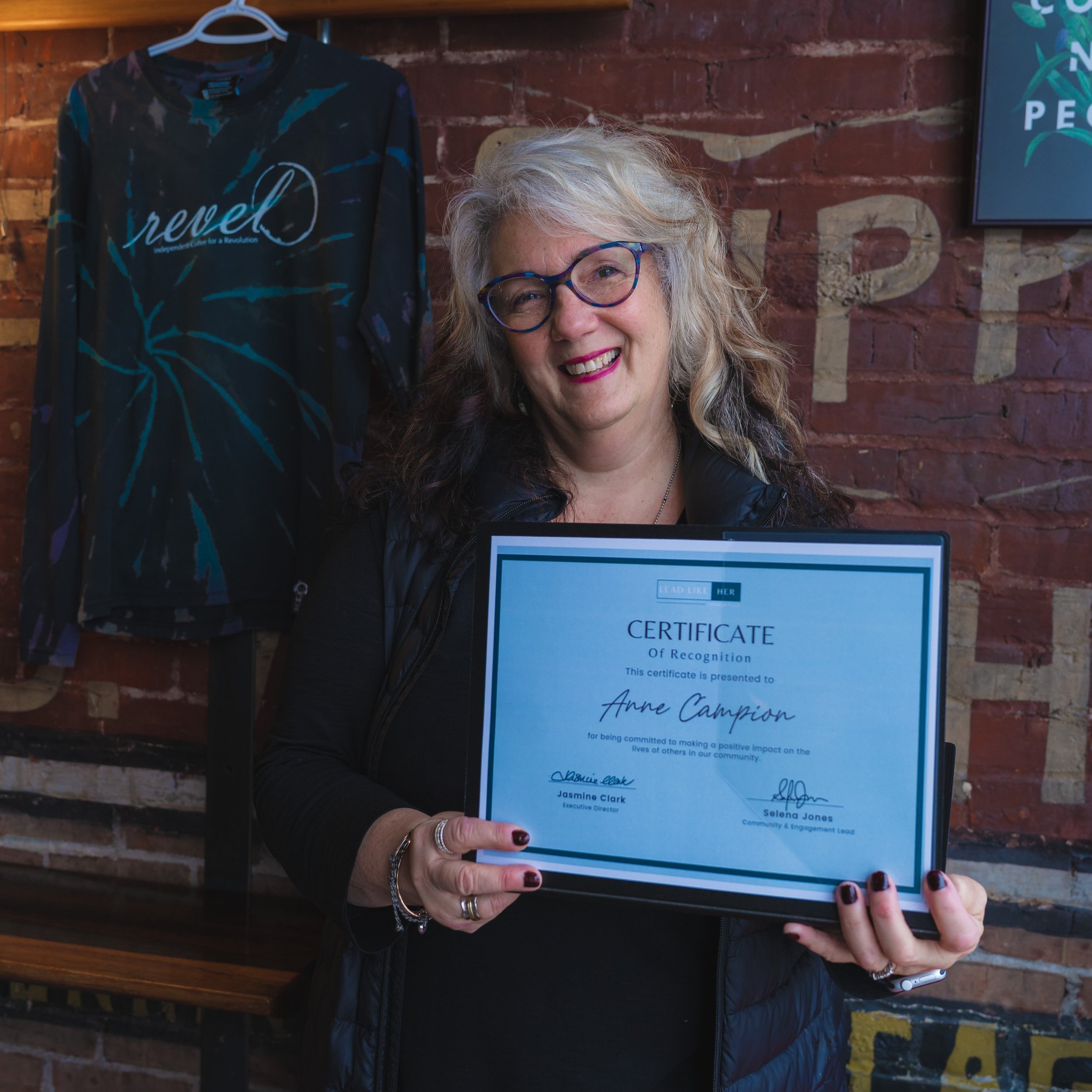 Lead Like Her — Optimism Place