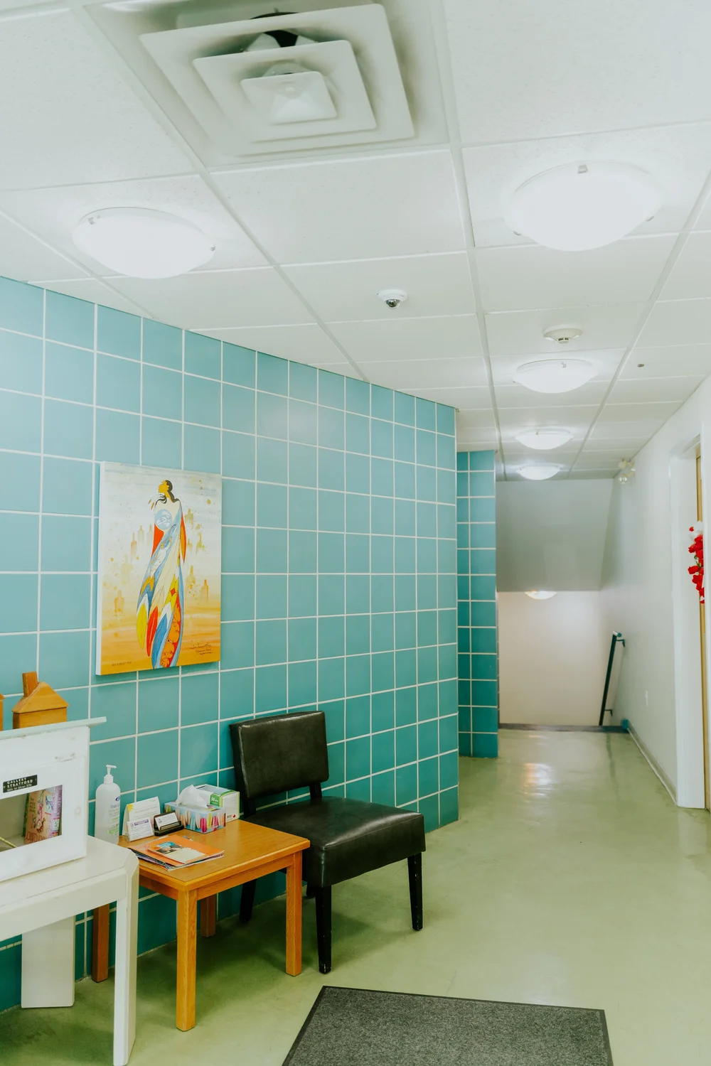 Shelter Amenities — Optimism Place