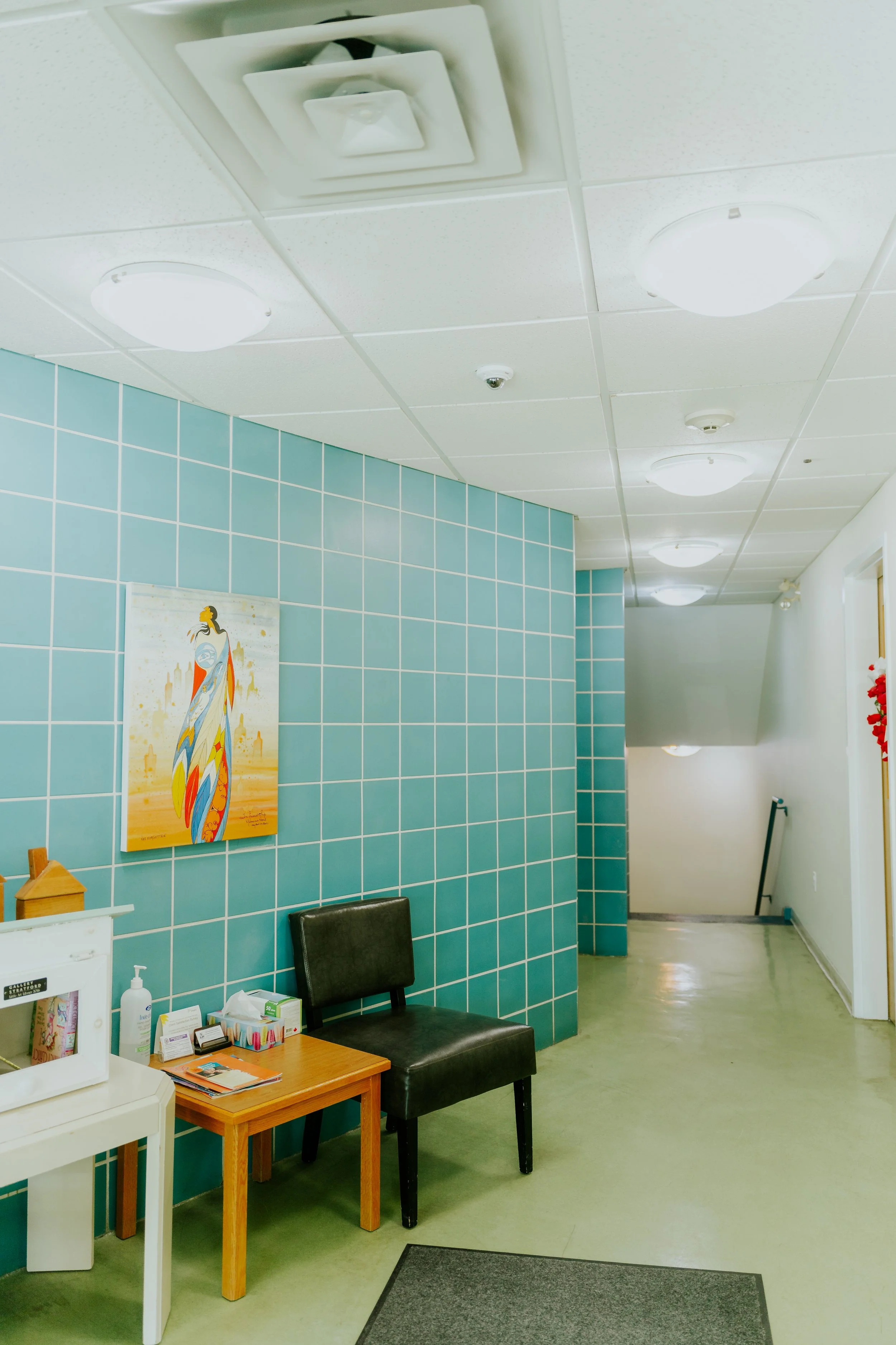 Shelter Amenities — Optimism Place