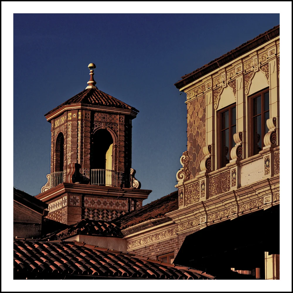 Plaza Tiles — "Arthur French"