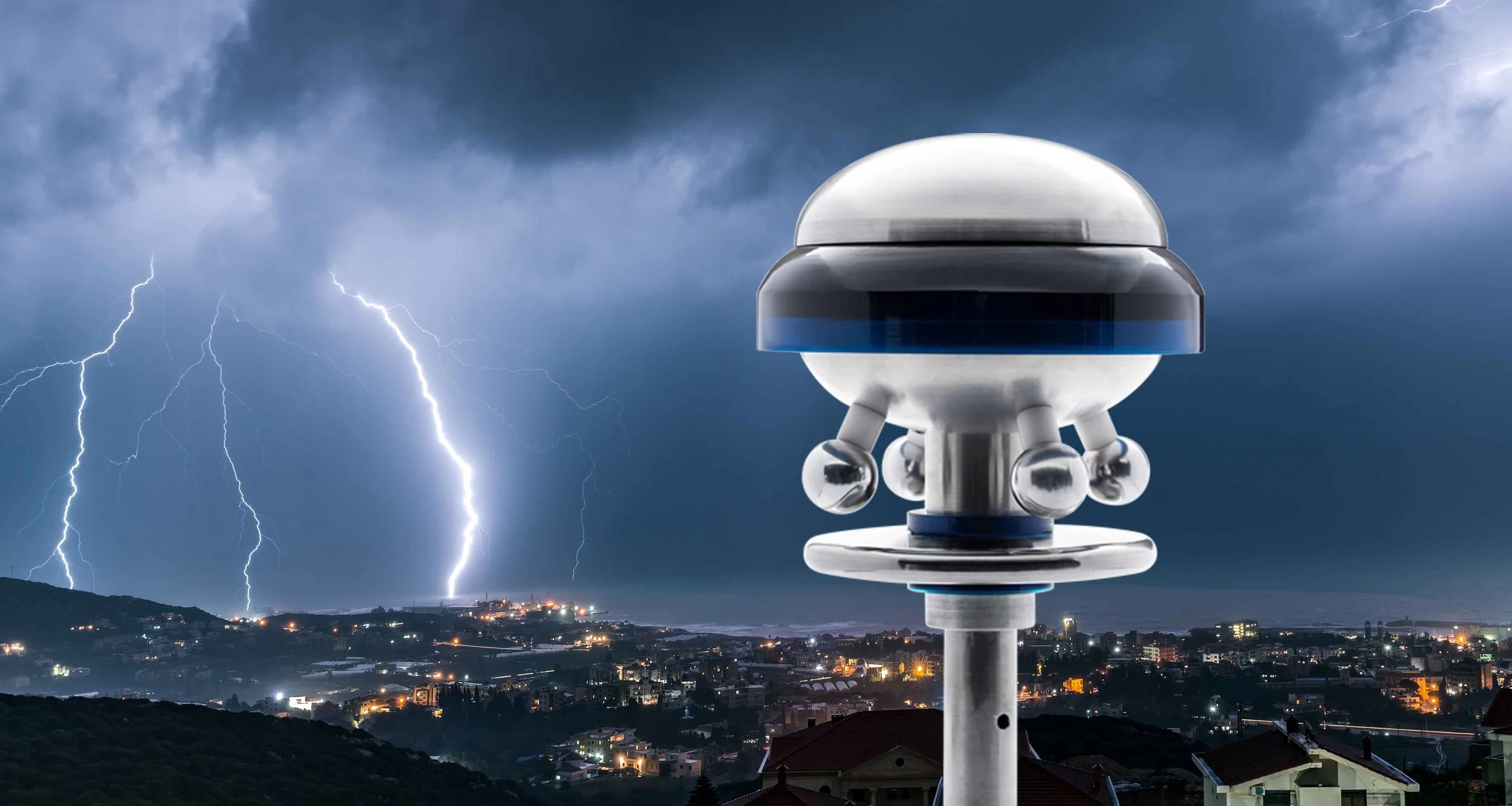 Percunos Lightning Suppressor