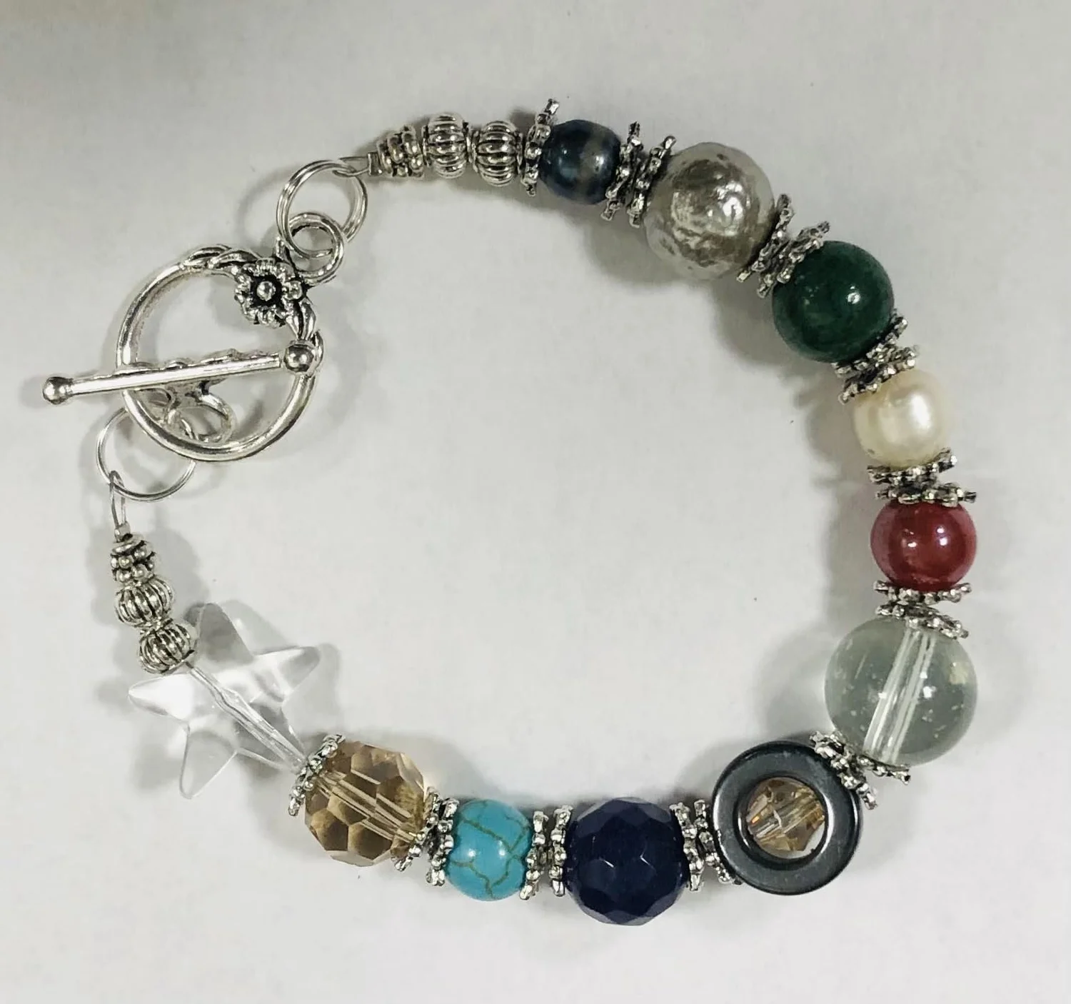 Solar System Braclet Silver Jewelry