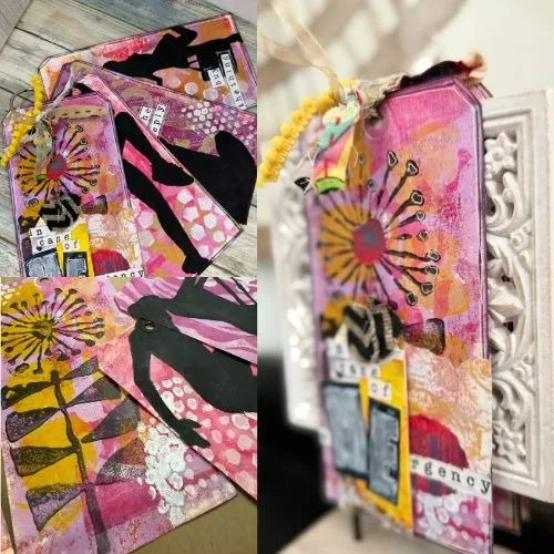 Create Your 2026, An Artful Vision Tag Book, $45, offered 1-18 & 1-25 ...