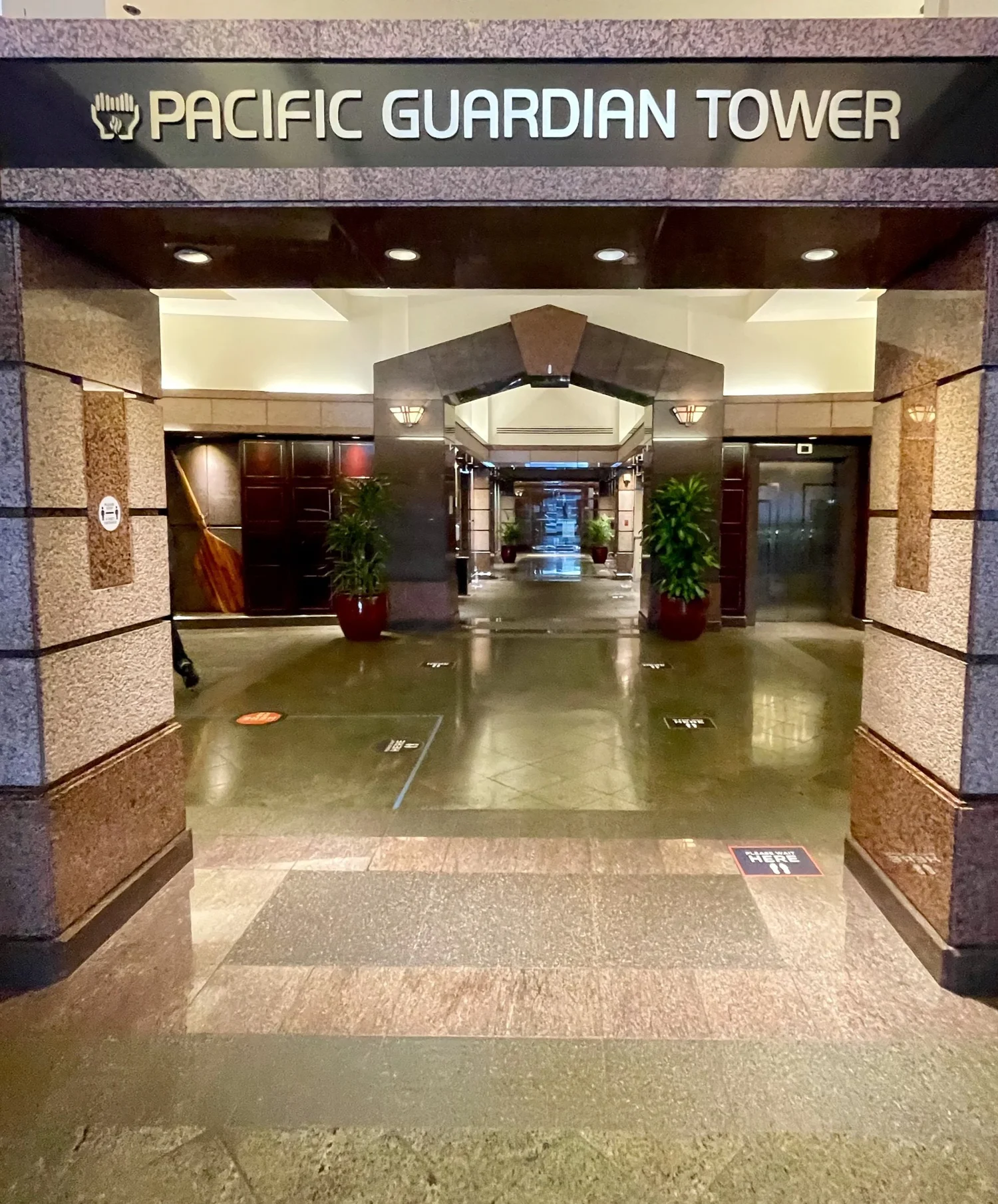 Property Info — Pacific Guardian Tower