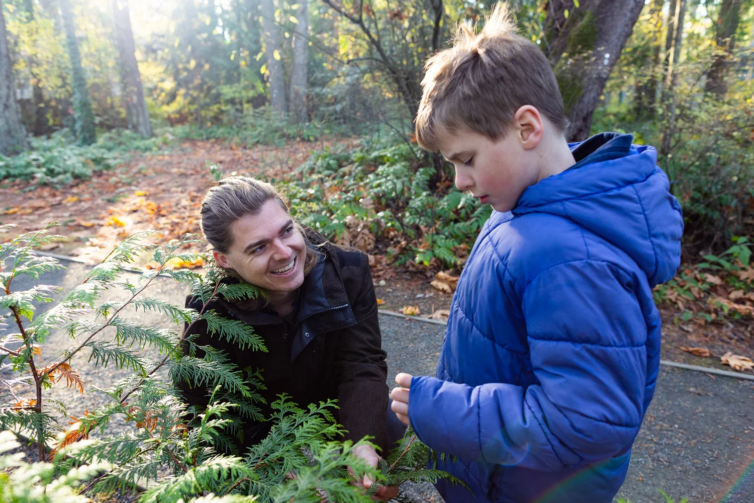 Nature-Based Therapy Program - Greater Victoria — Tall Tree