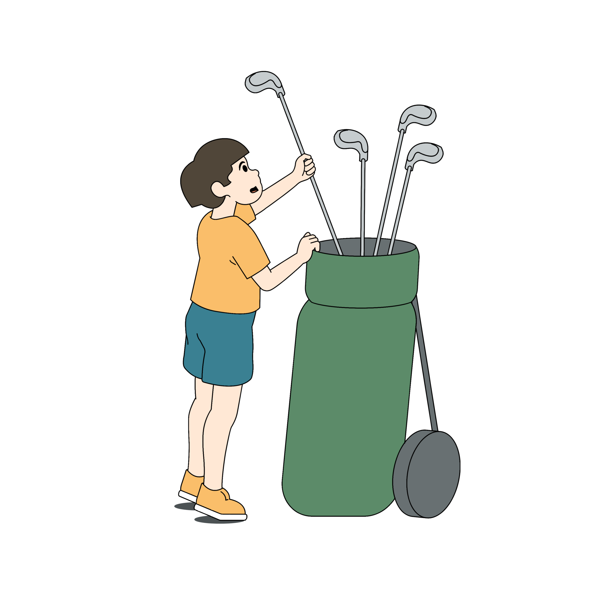Tribeca — Golf v.2