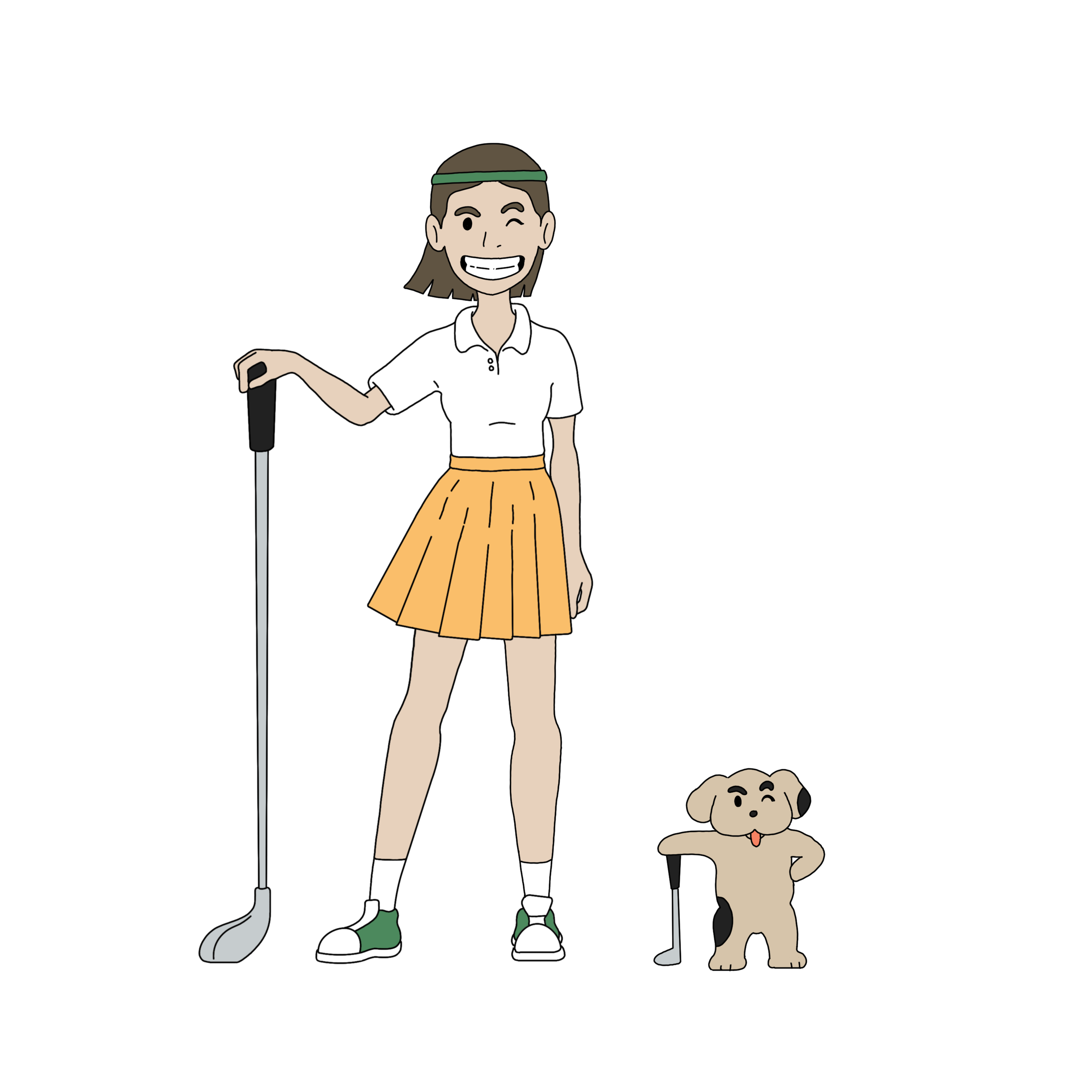 Tribeca — Golf v.2