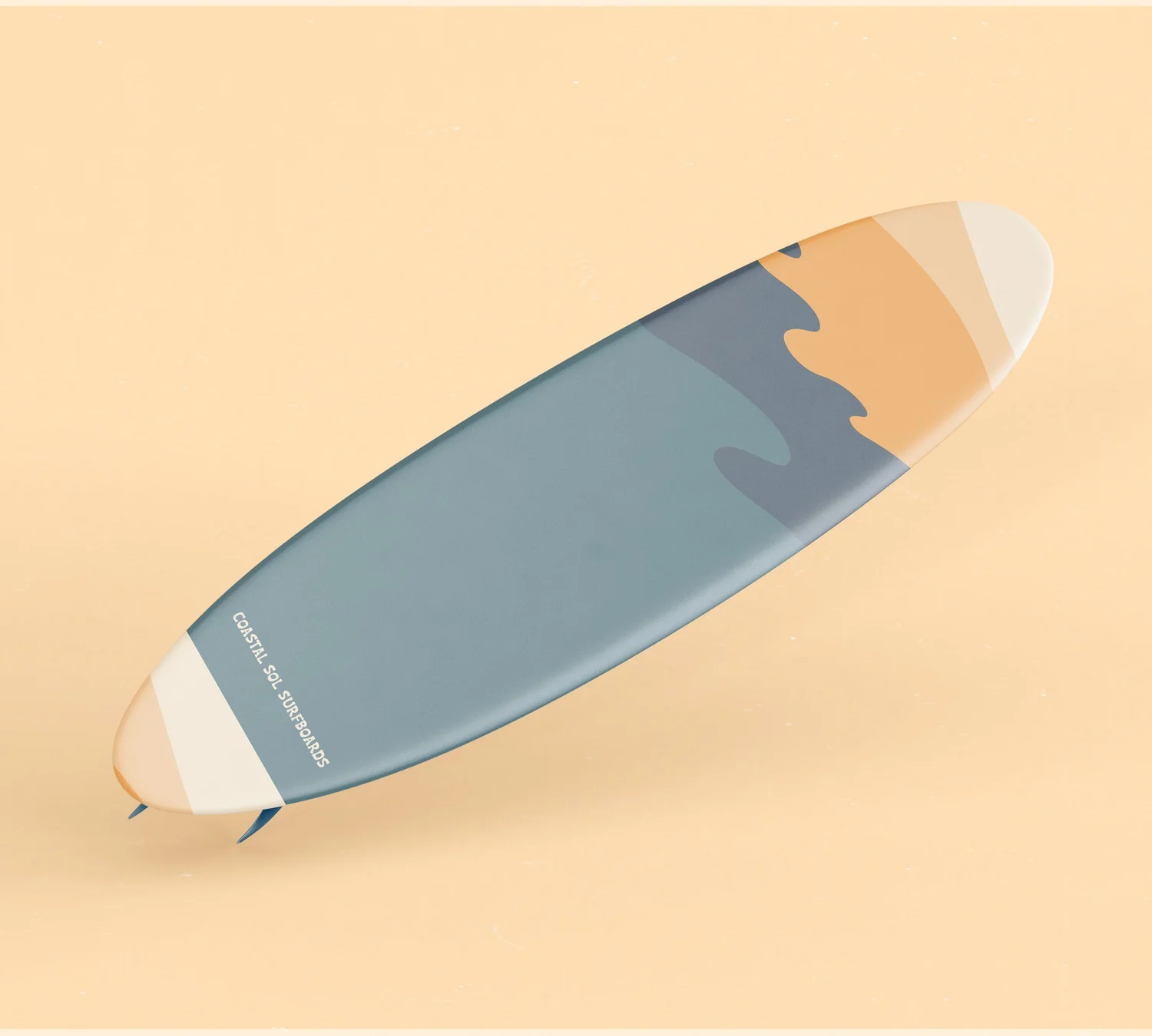 Coastal Sol Surfboards — Earth to Krissy Design