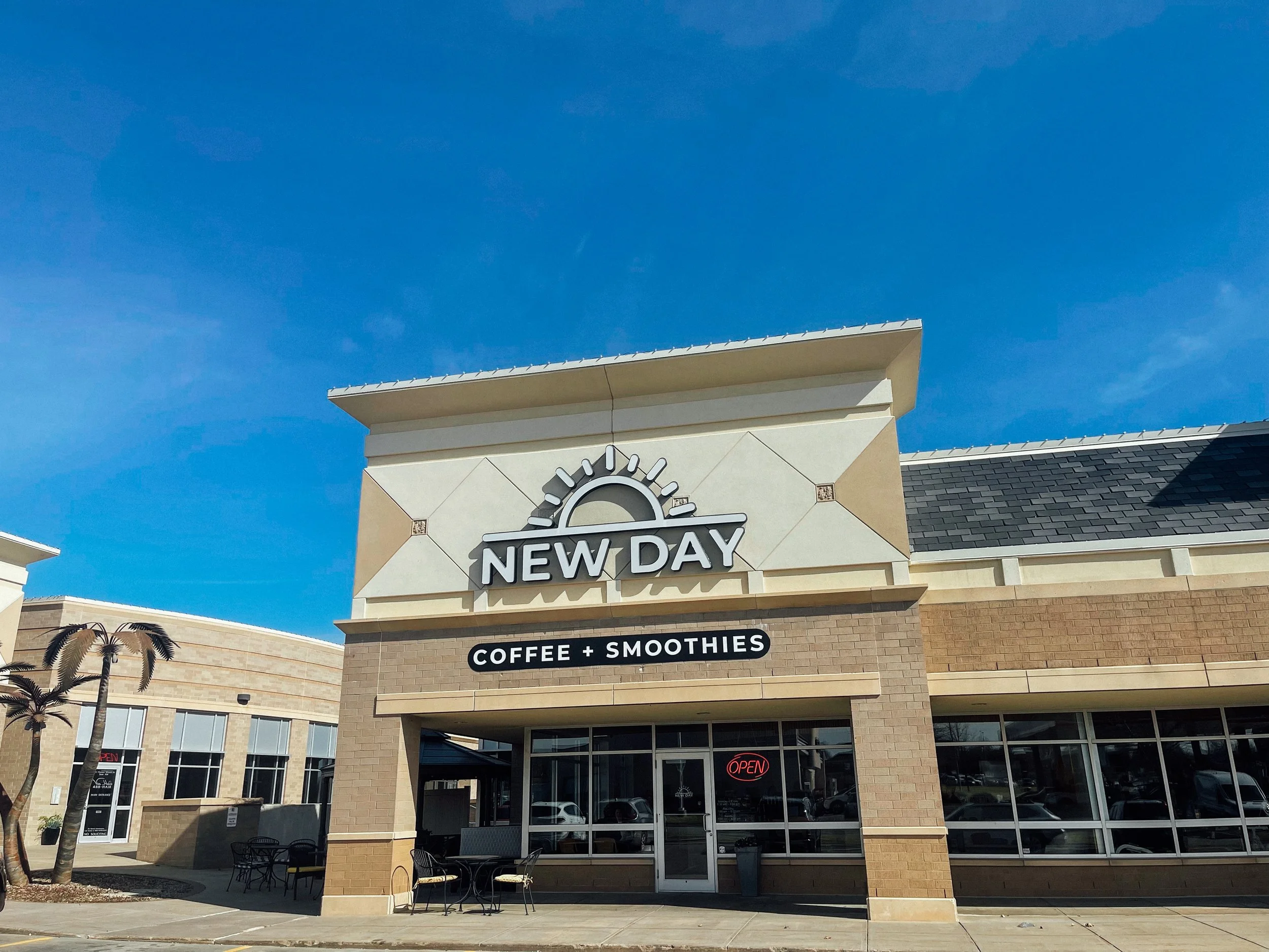 Locations — NEW DAY Coffee + Smoothies