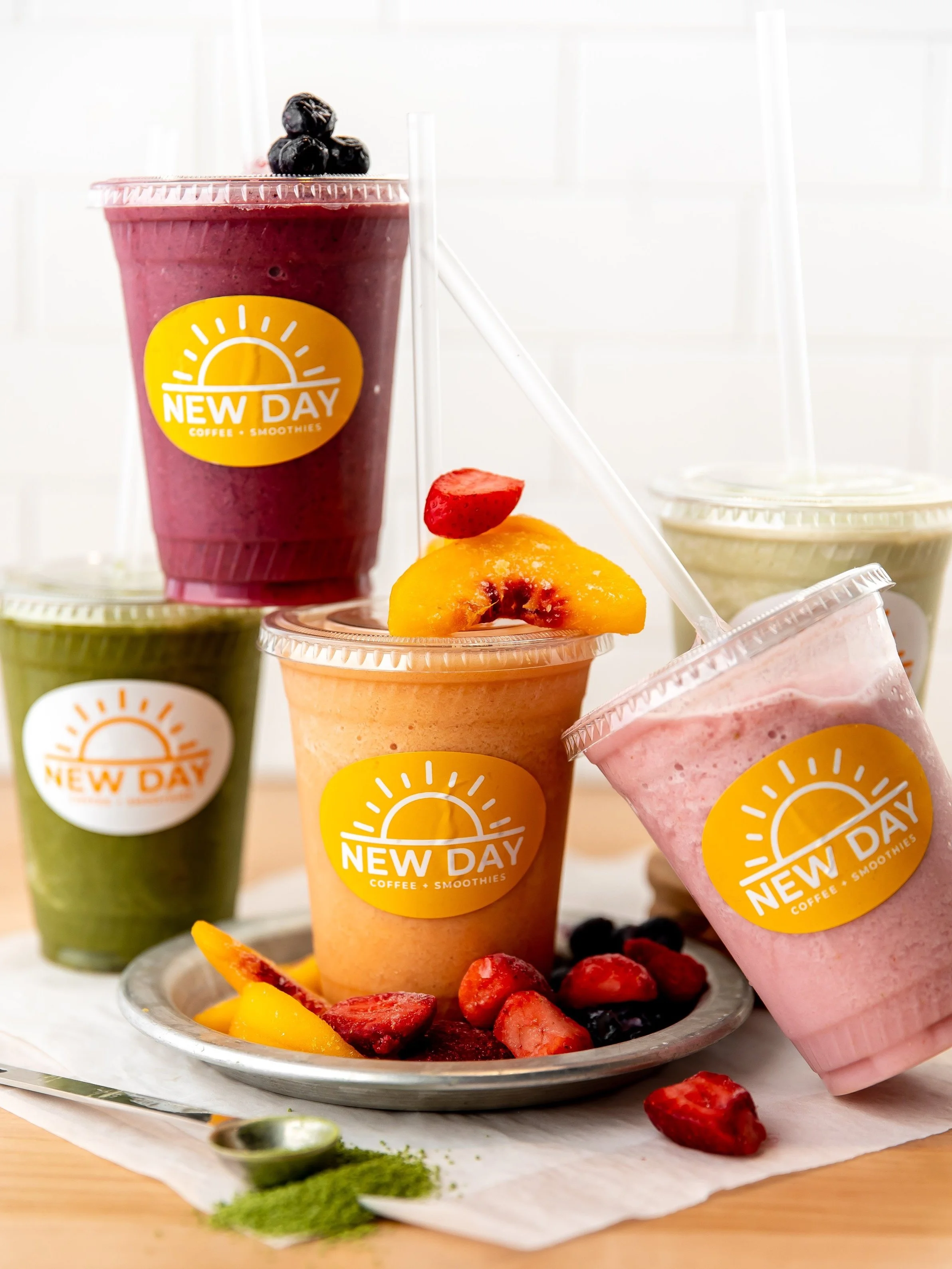 NEW DAY Coffee + Smoothies