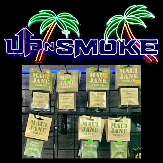 Strain Map — Maui Jane Seed Co.