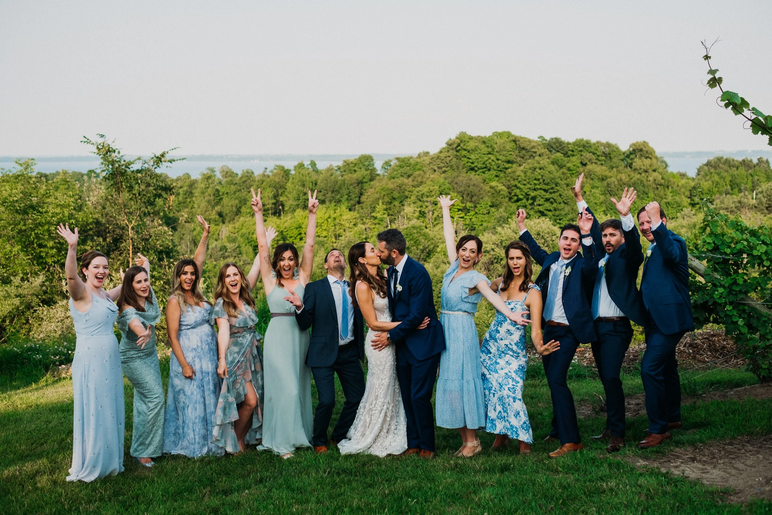 Vineyard Wedding Barn Venue Rental at Ciccone Vineyard & Winery ...