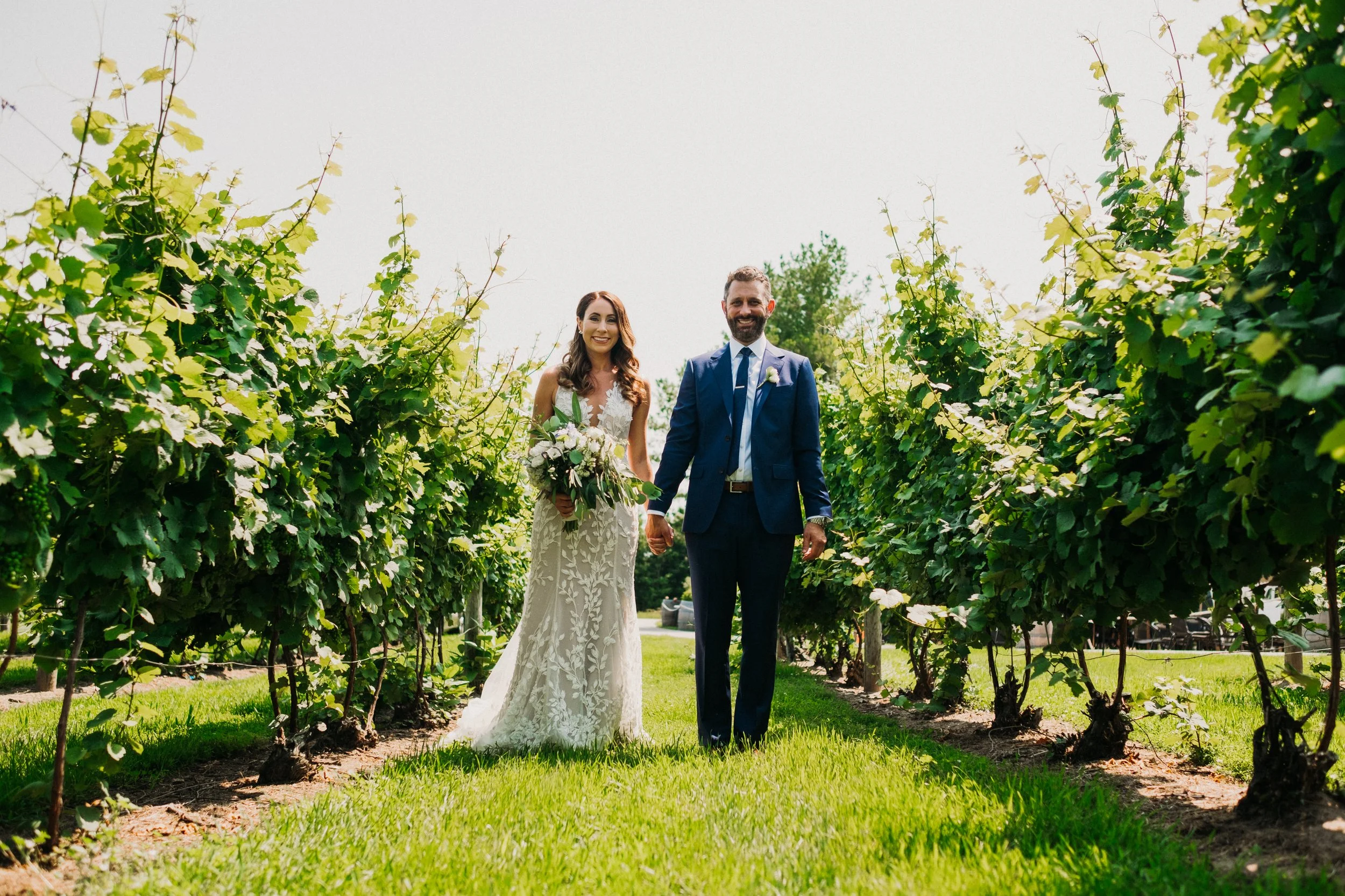 Vineyard Wedding Barn Venue Rental at Ciccone Vineyard & Winery ...