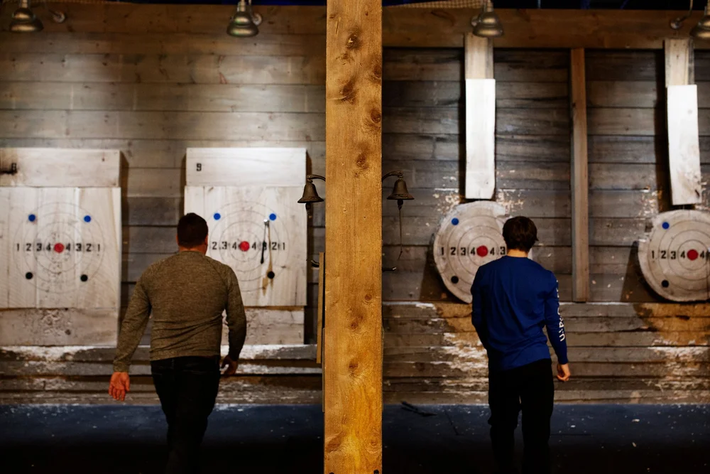 Axe Throwing — The Fair on 4 | Minnesota's Best Axe Throwing Bar, Go ...