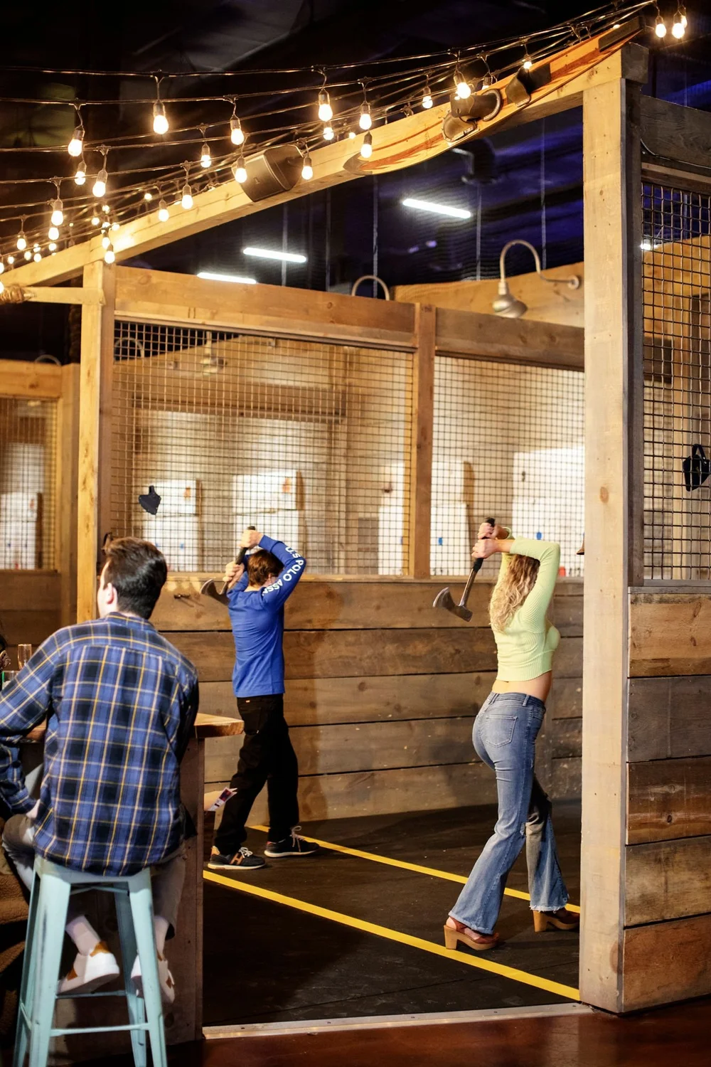 Axe Throwing — The Fair on 4 | Minnesota's Best Axe Throwing Bar, Go ...