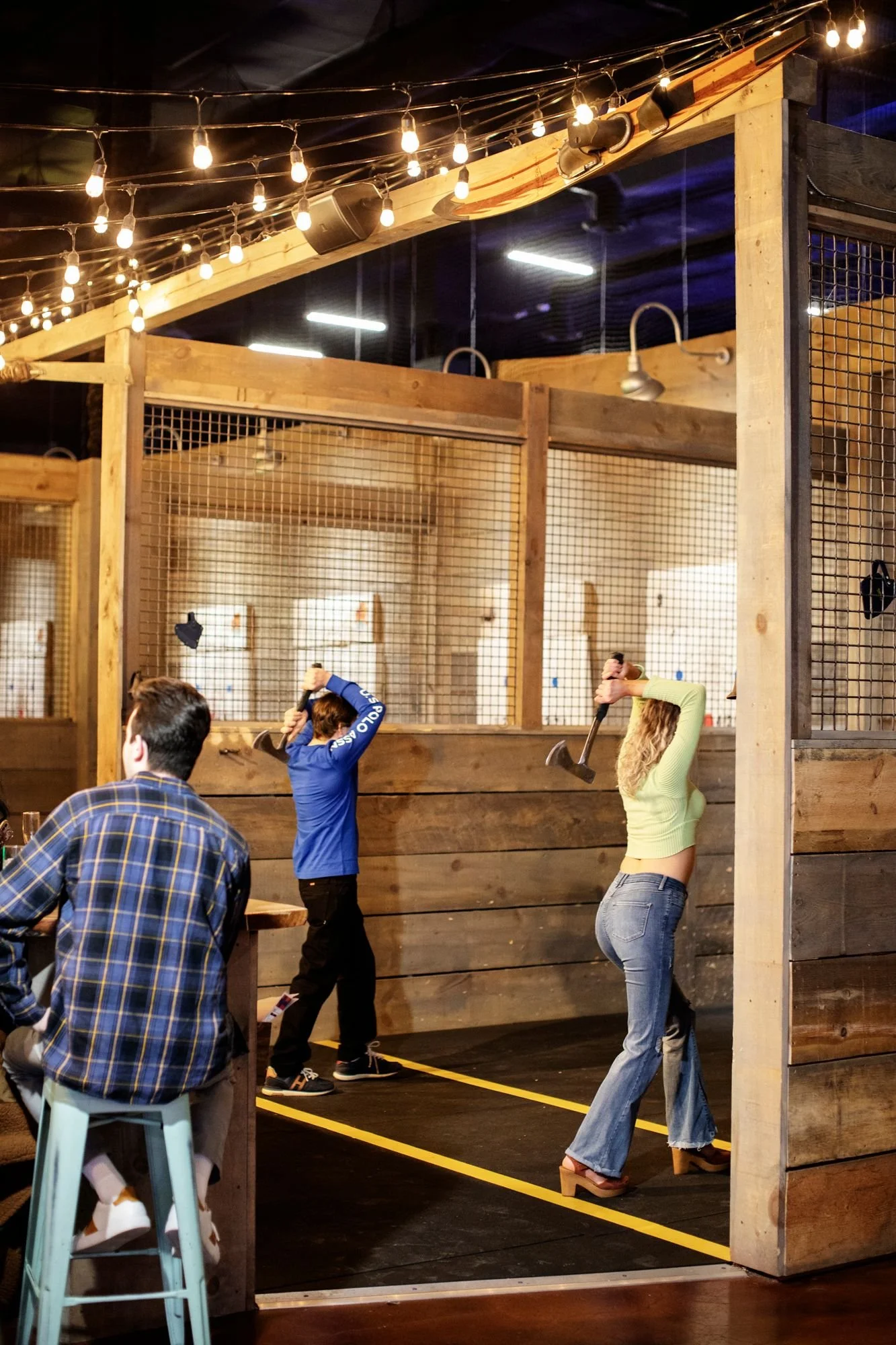 Axe Throwing — The Fair on 4 | Minnesota's Best Axe Throwing Bar, Go ...