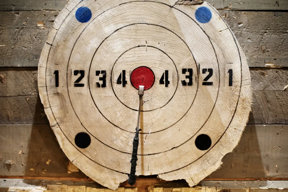 Axe Throwing — The Fair on 4 | Minnesota's Best Axe Throwing Bar, Go ...