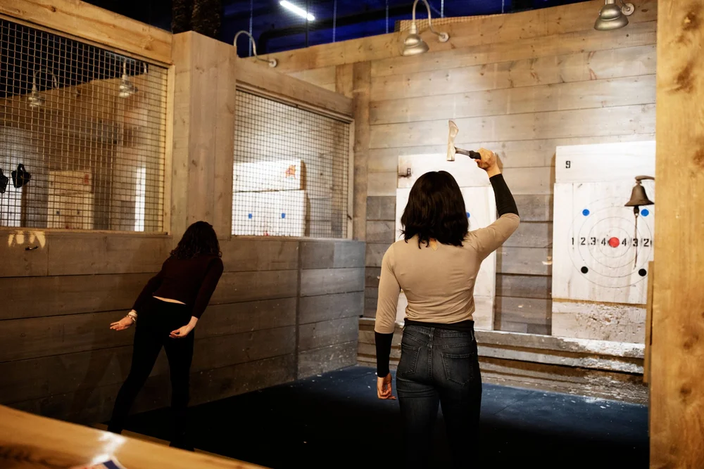 Axe Throwing — The Fair on 4 | Minnesota's Best Axe Throwing Bar, Go ...