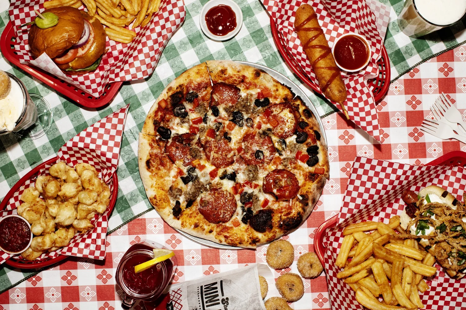 Menu — The Fair on 4 | Minnesota's Best Axe Throwing Bar, Go-Kart Track ...