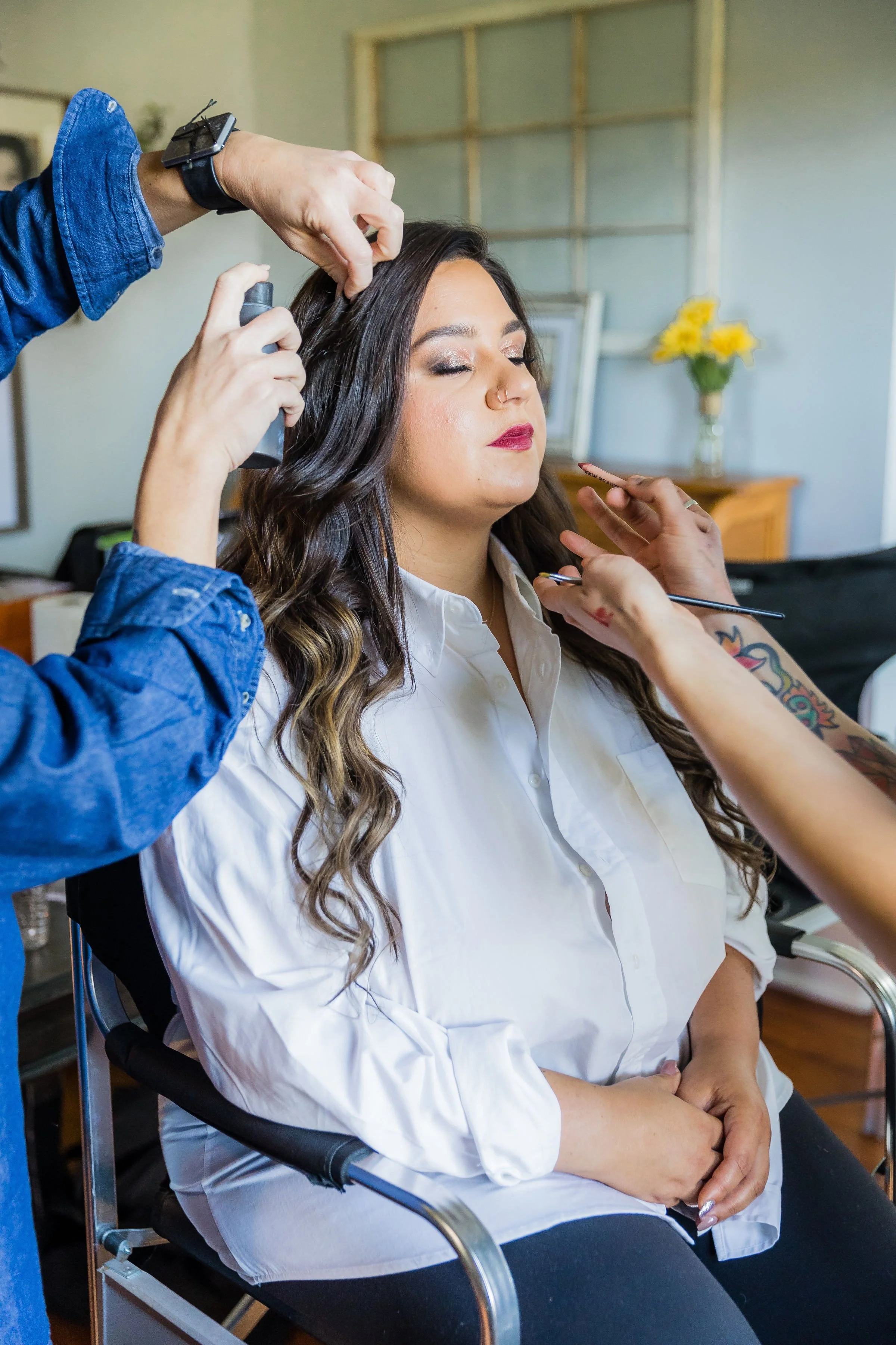 Jennifer Victoria Beauty Hudson Valley Wedding Hair