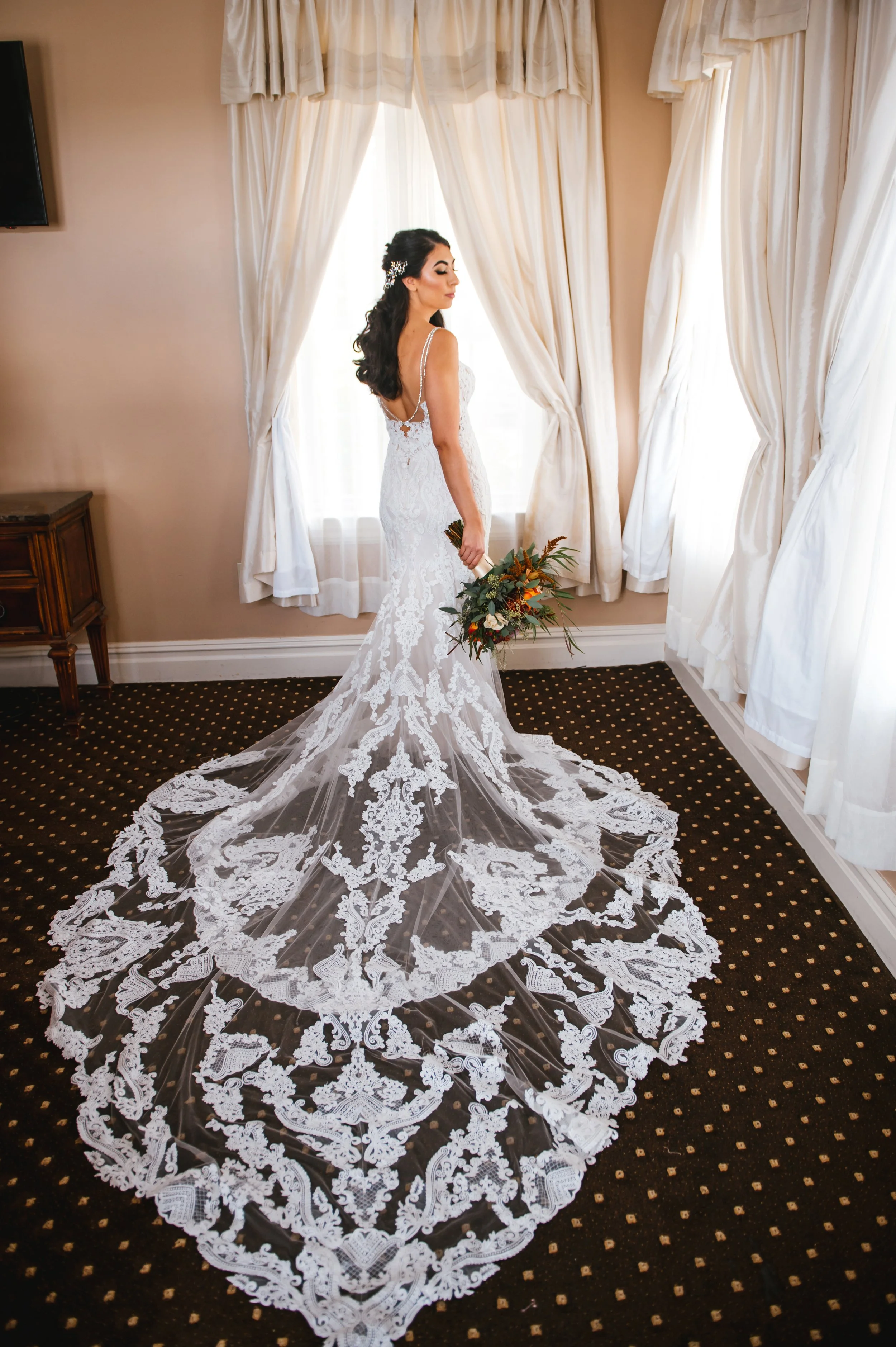 Jennifer Victoria Beauty Hudson Valley Wedding Hair