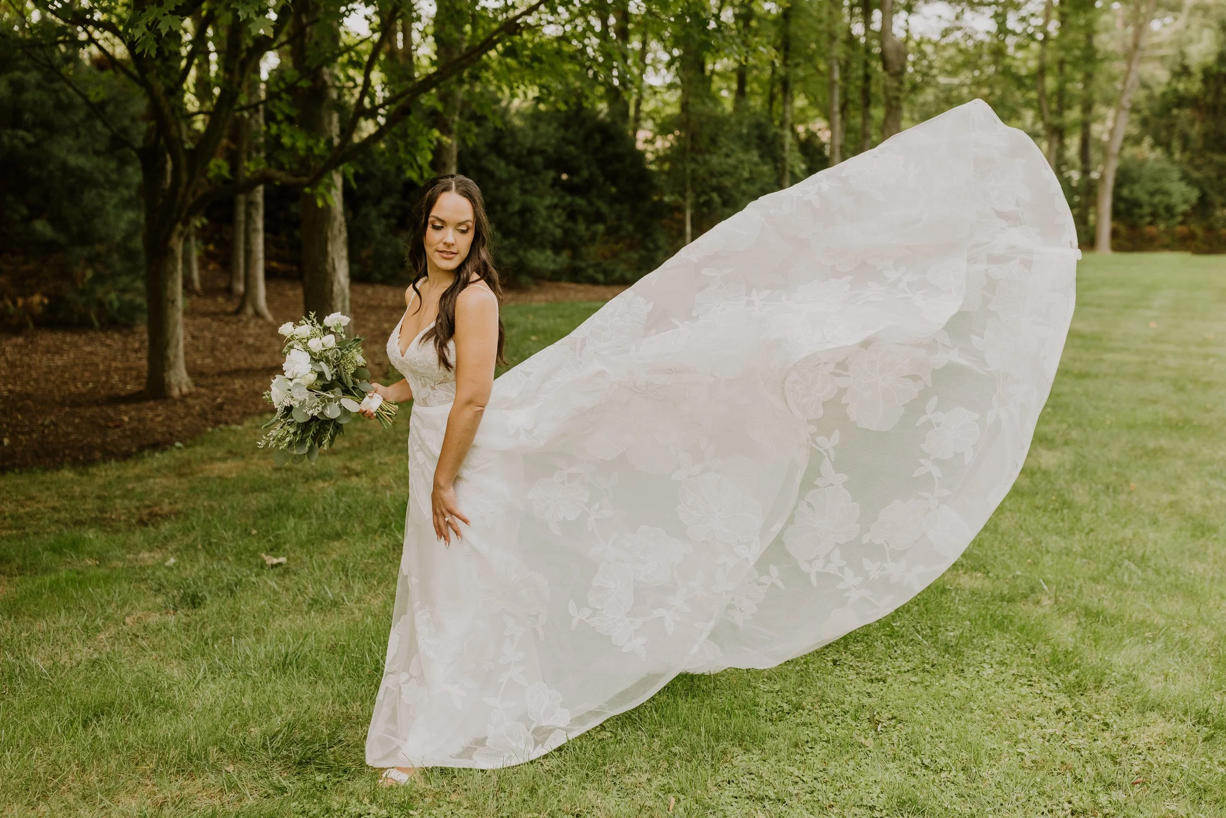 Jennifer Victoria Beauty Hudson Valley Wedding Hair