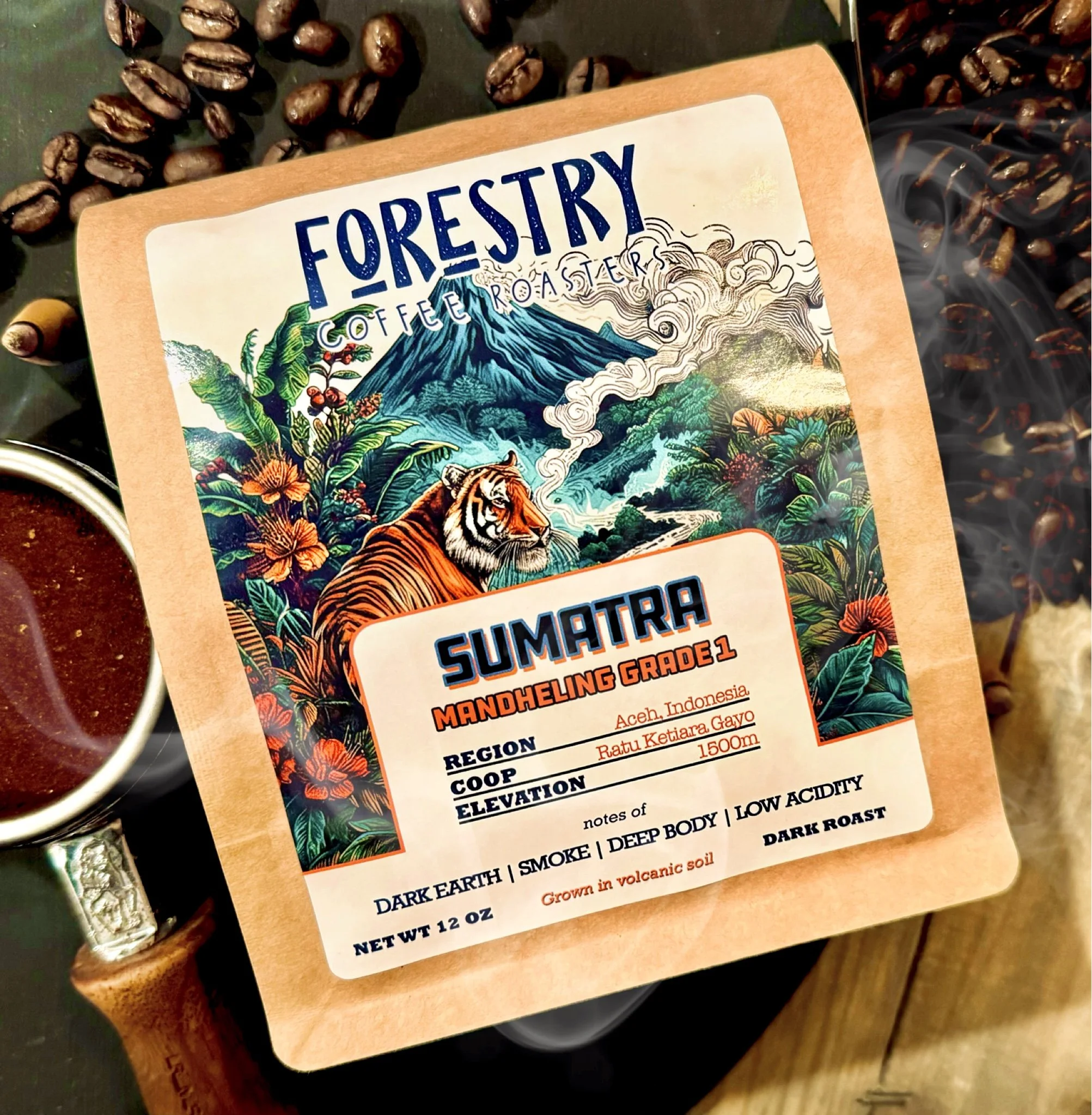 Delicious Specialty Coffee — Forestry Coffee Roasters
