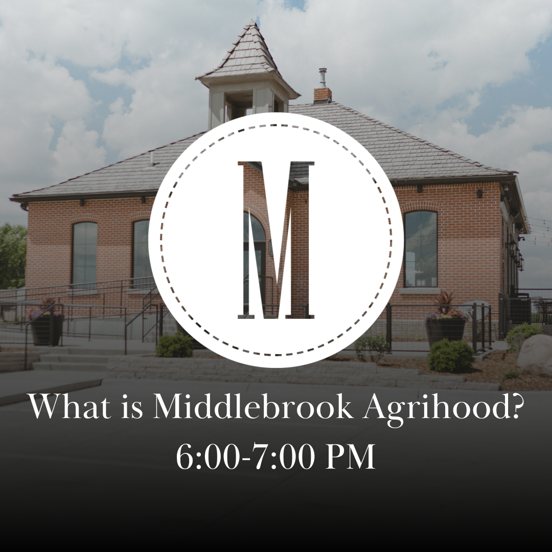 EVENTS — Middlebrook Mercantile