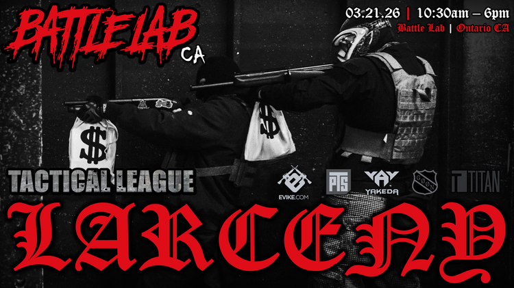 Tactical League - Official Website + Airsoft Event Tickets — Tactical ...