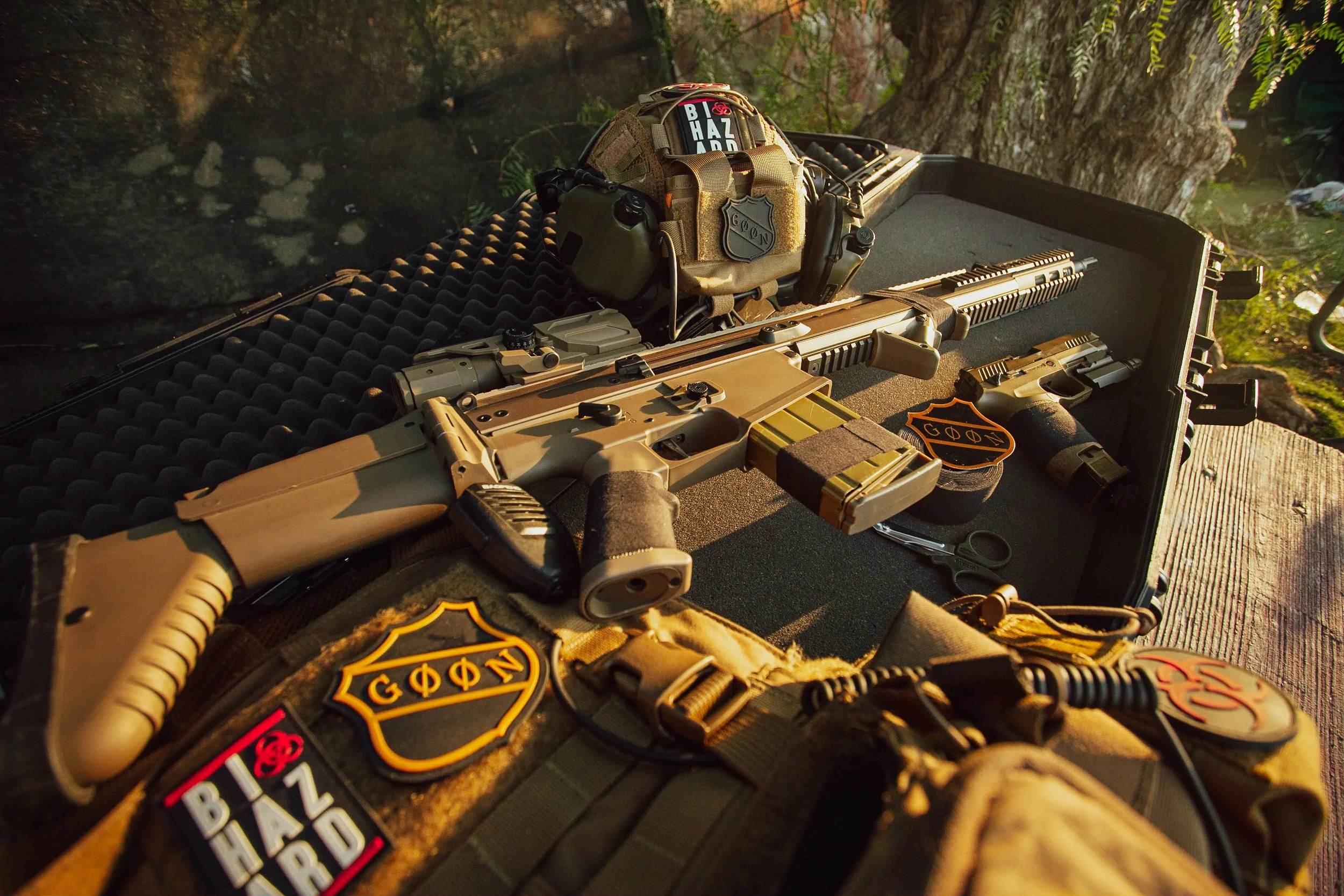 Tactical League | Join the Action