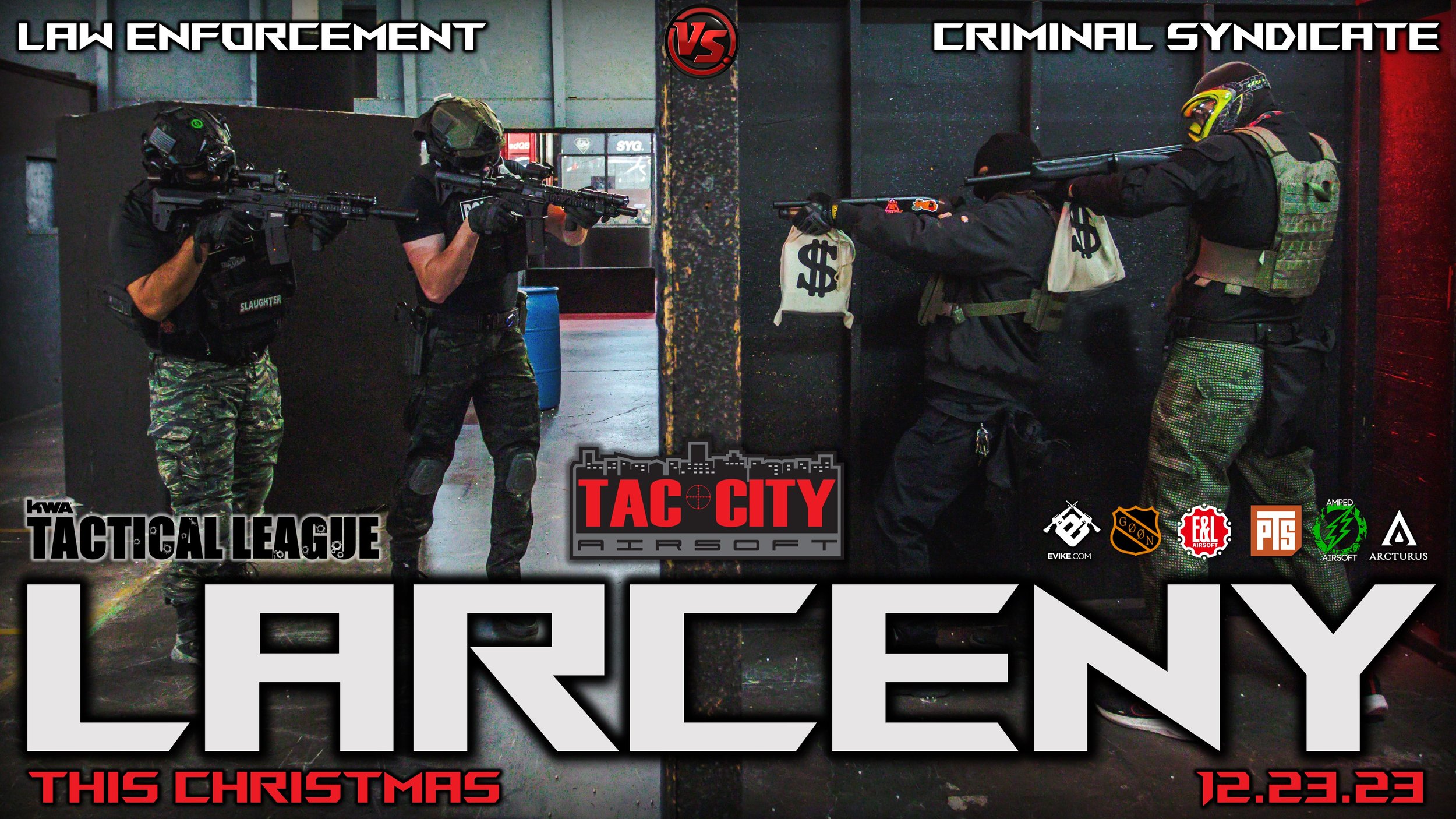 EVENTS — Tactical League