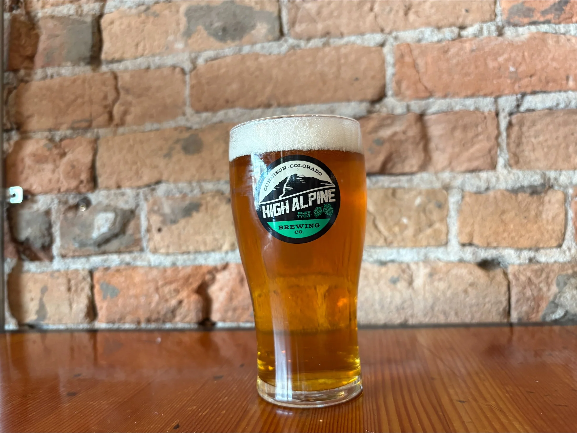 Services 1 — High Alpine Brewing Company
