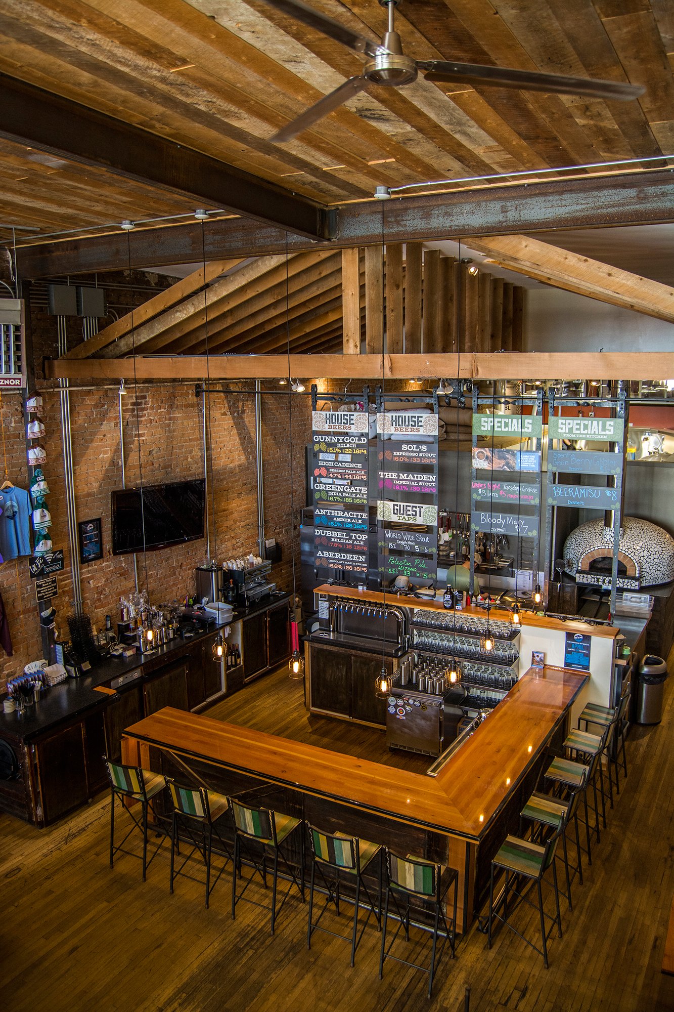 Beer Menu — High Alpine Brewing Company