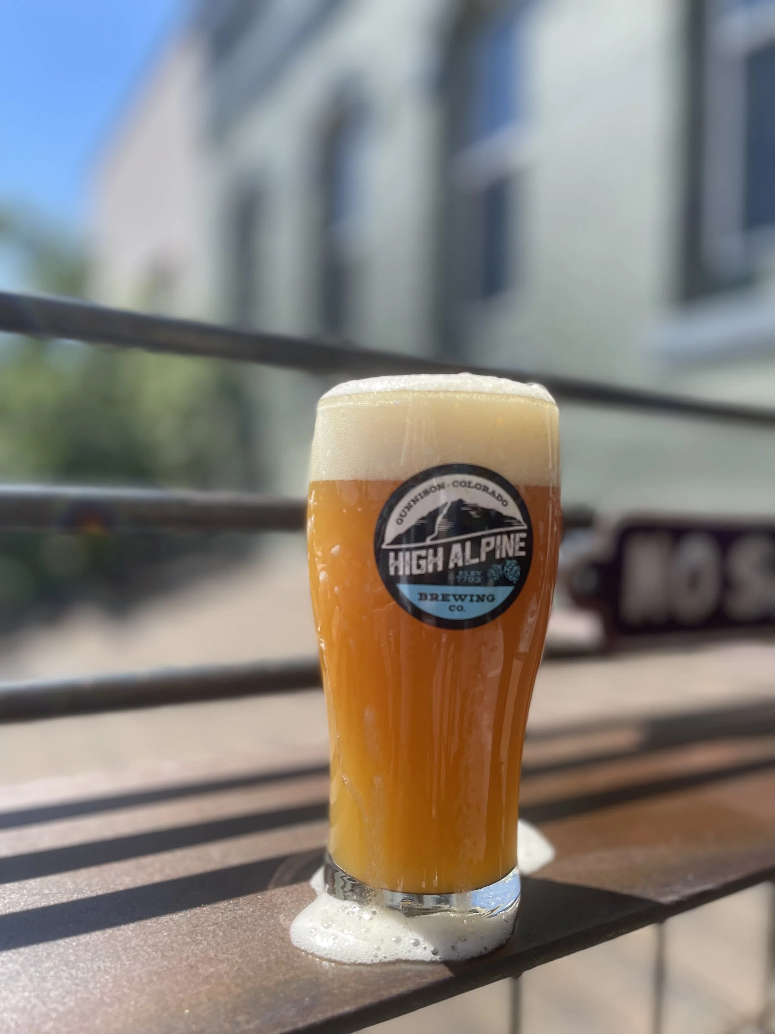 Services 1 — High Alpine Brewing Company