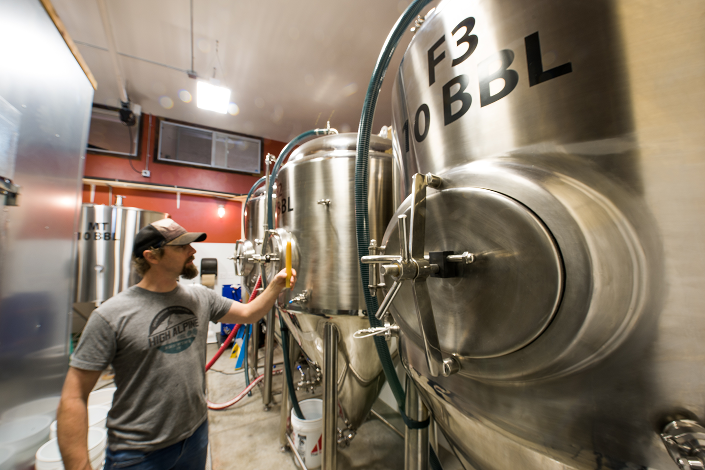 Beer Menu — High Alpine Brewing Company