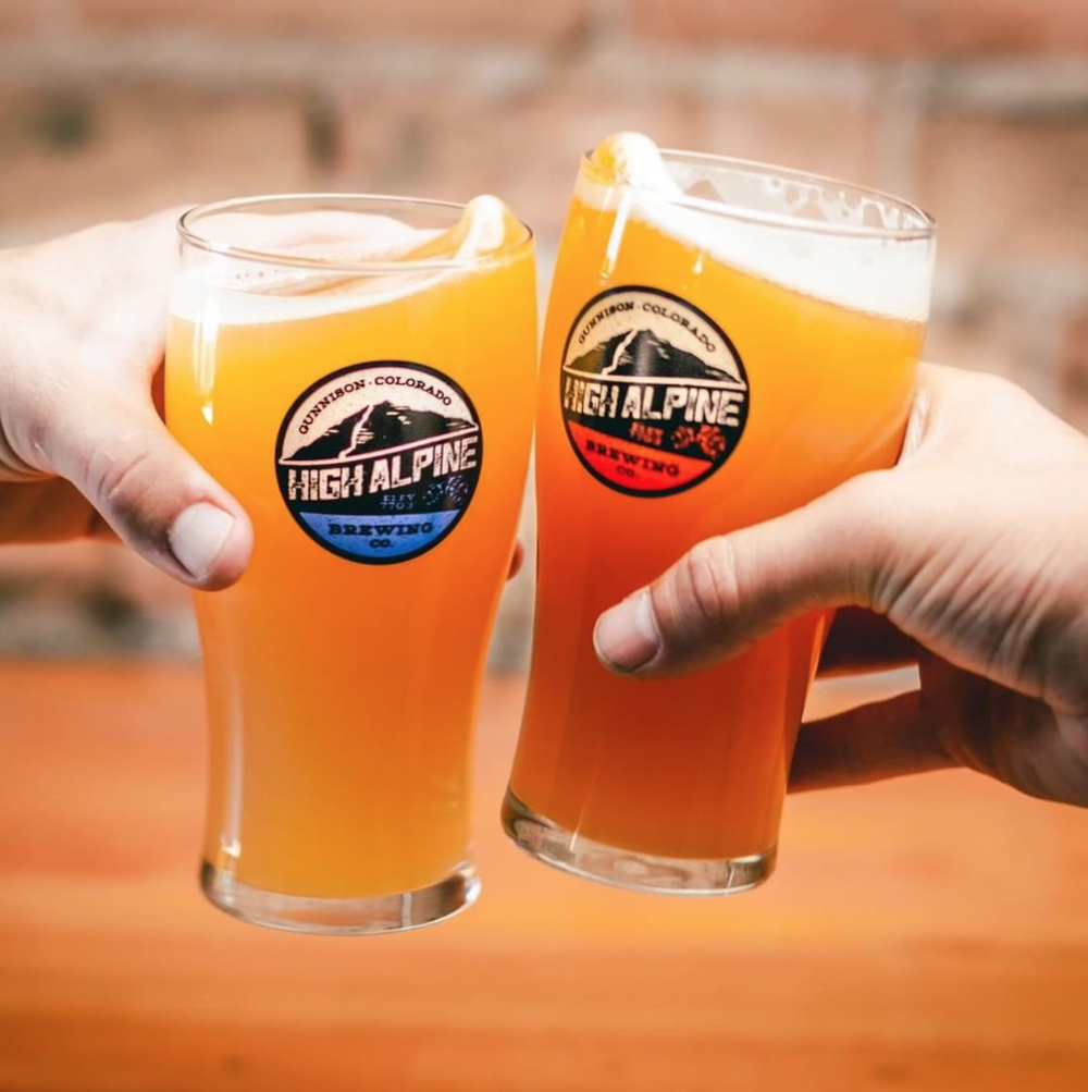 Beer Menu — High Alpine Brewing Company