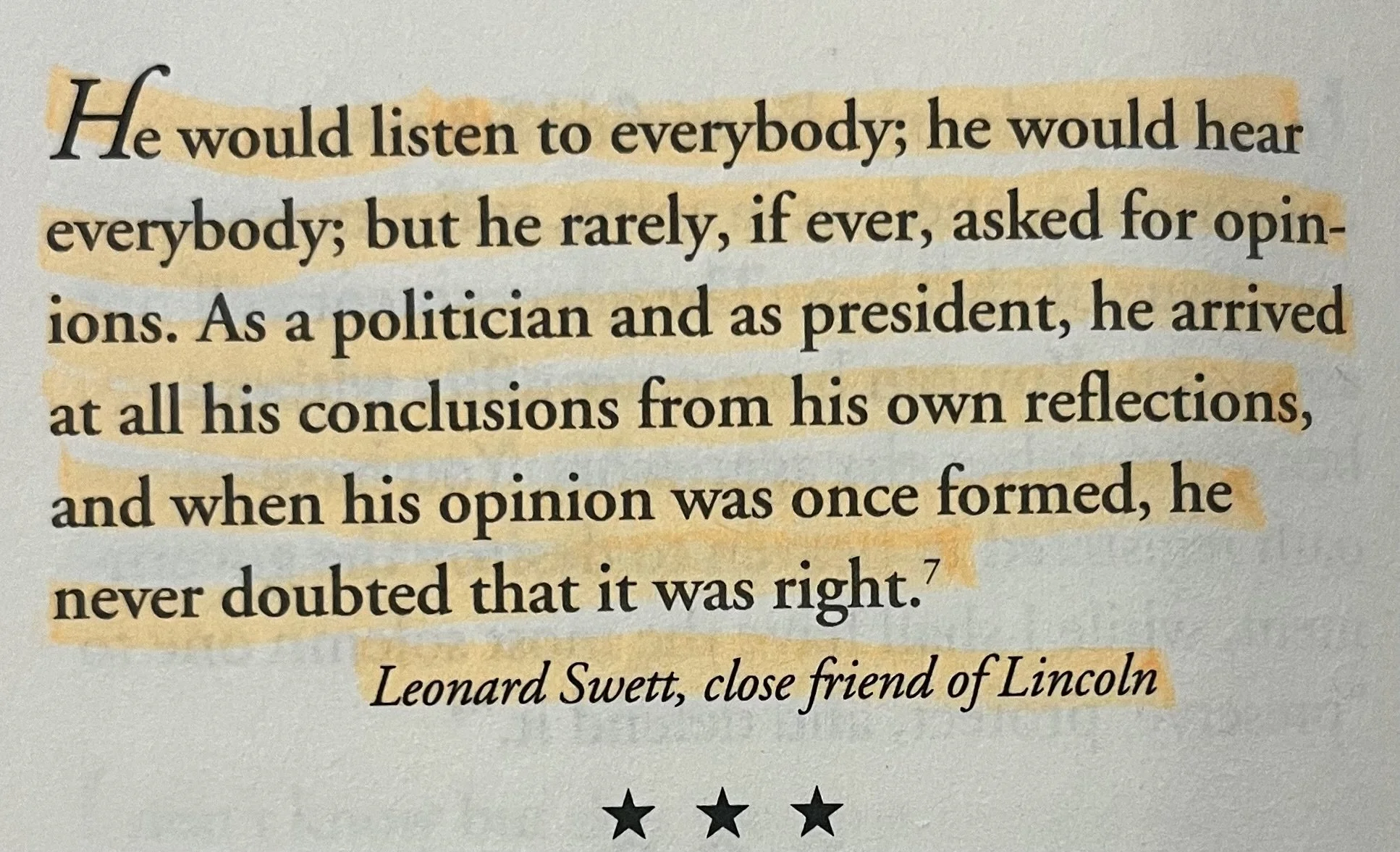 Abraham Lincoln Love Quotes