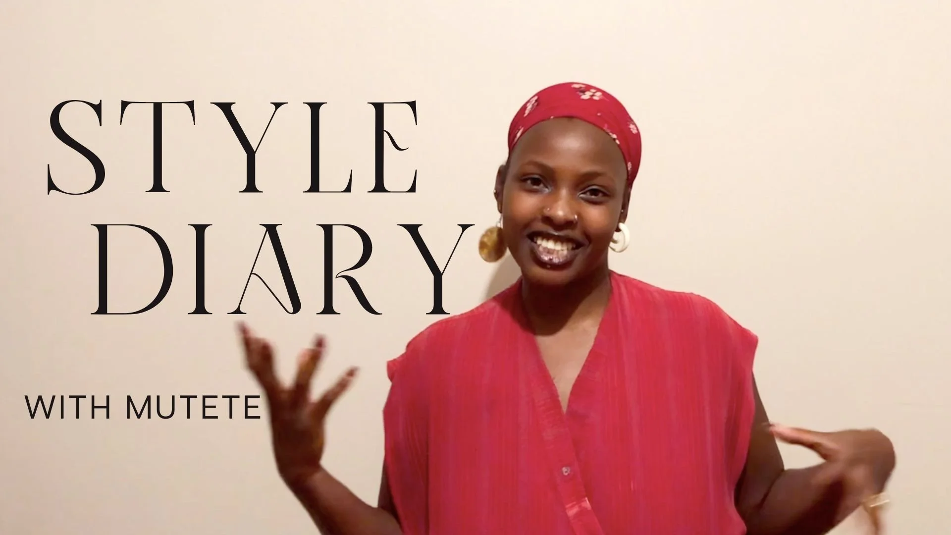 STYLE DIARY | What Inspires Your Everyday Style? — Style & Sustain Magazine