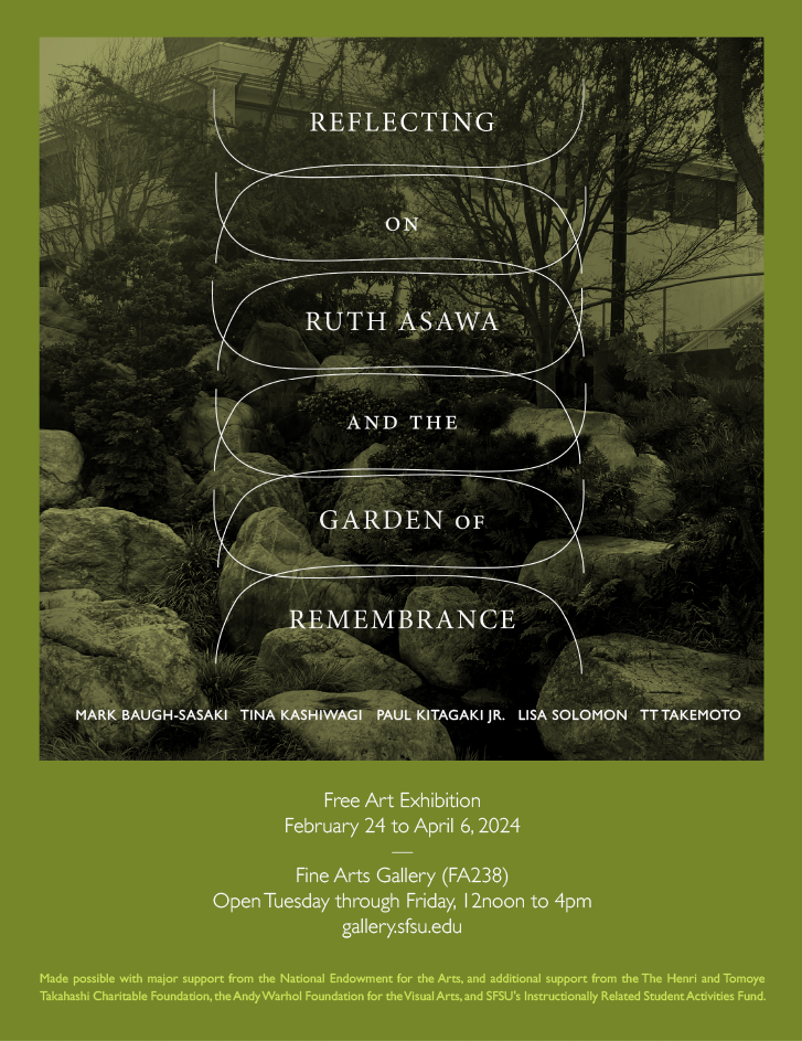 Art Exhibition: Reflecting on Ruth Asawa and the Garden of Remembrance ...
