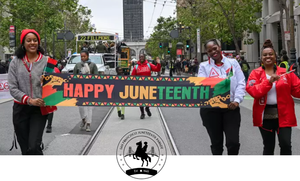 San Francisco’s Third Annual Juneteenth Parade on Market Street ...