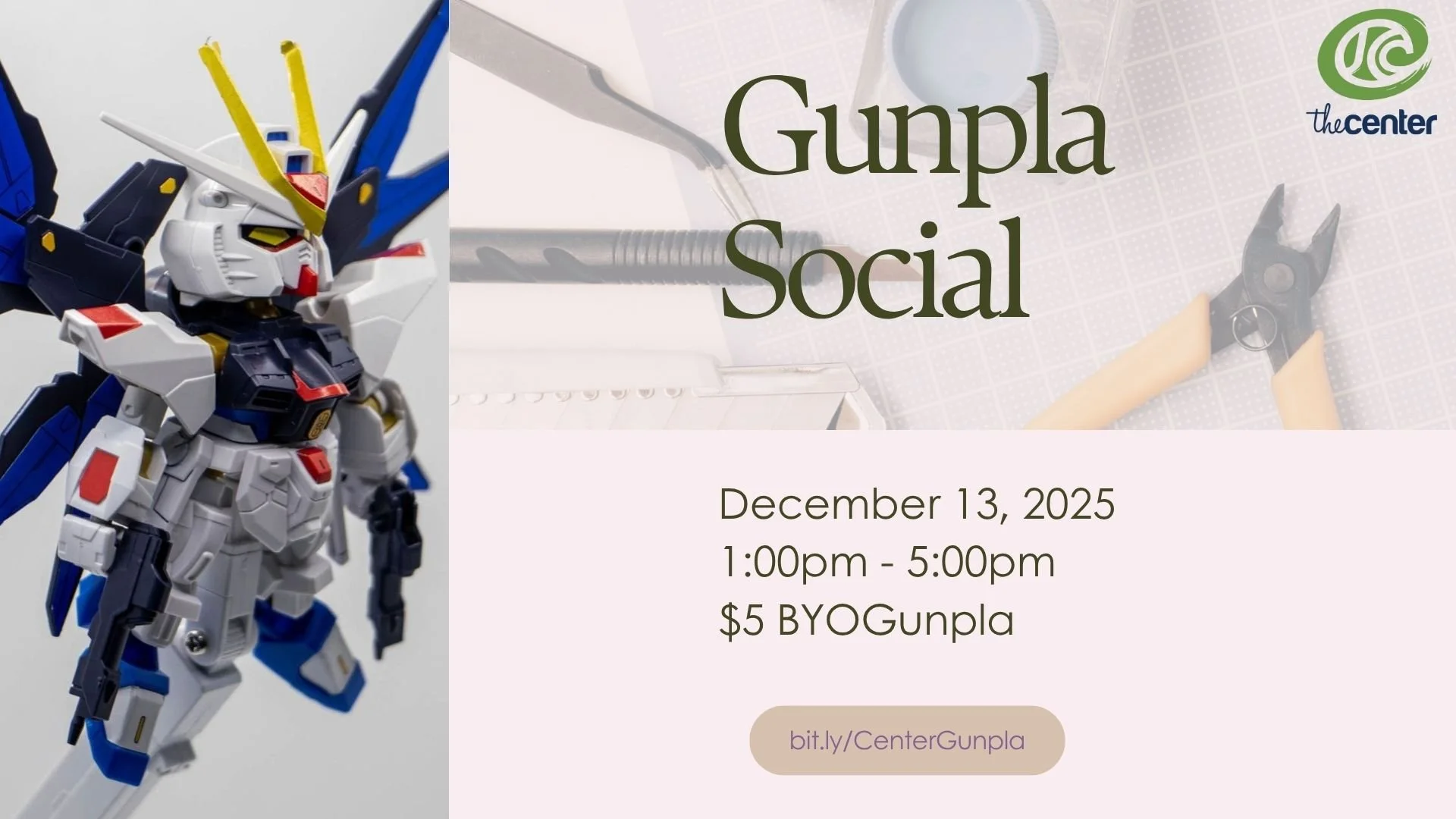 Gunplamo (Gunpla Social) @ The Japanese Cultural and Community Center ...