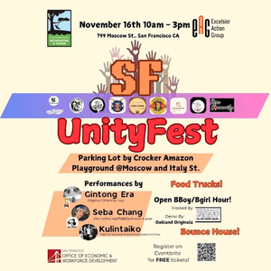 We Are One's SF Unity Fest — Japantown Cultural District