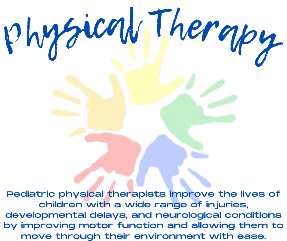 Pediatric Physical Therapy Logo