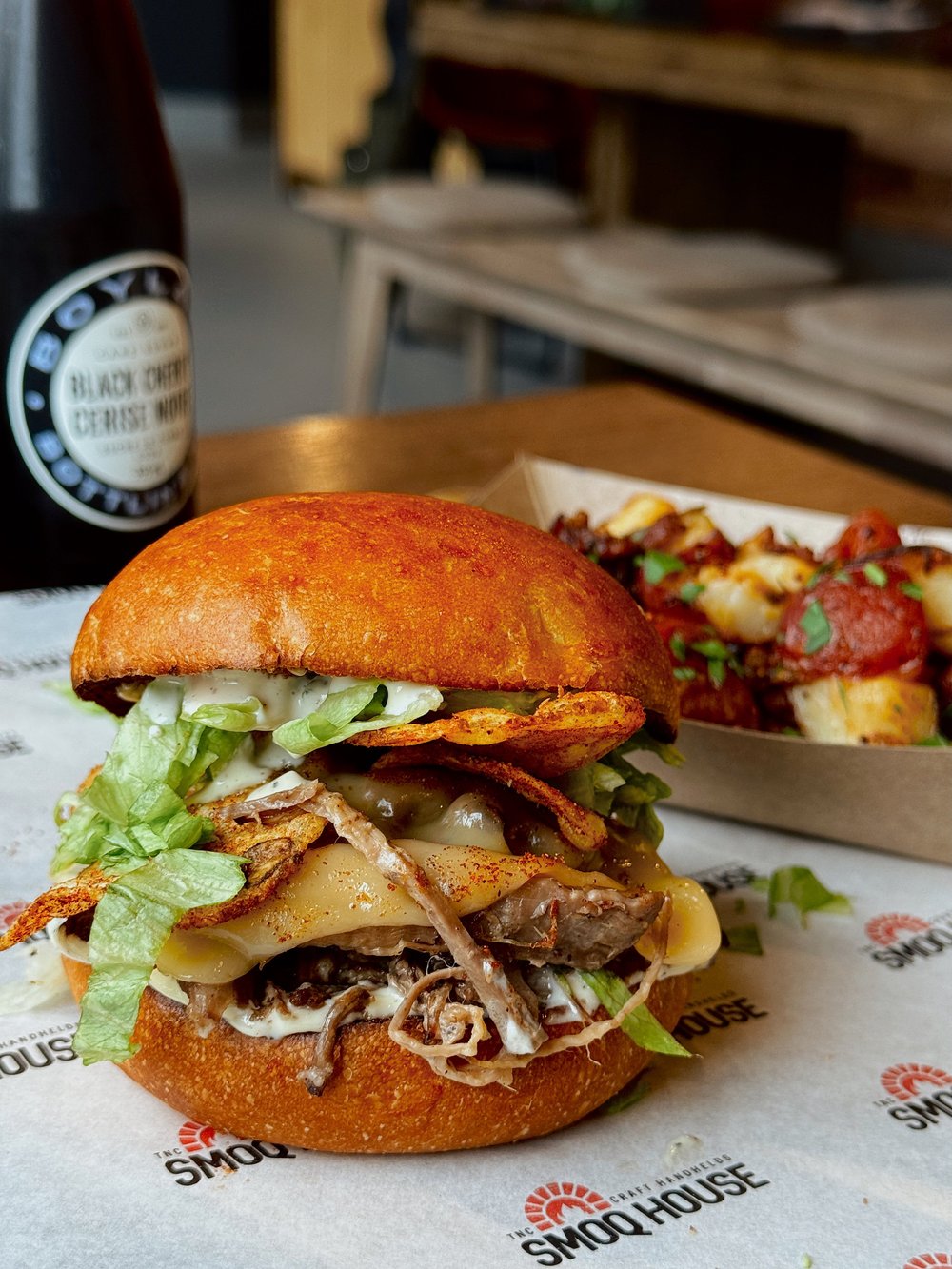 The Smoq House | Burlington