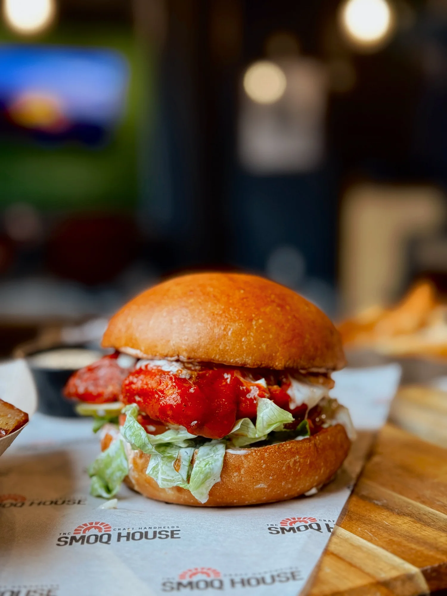 The Smoq House | Burlington