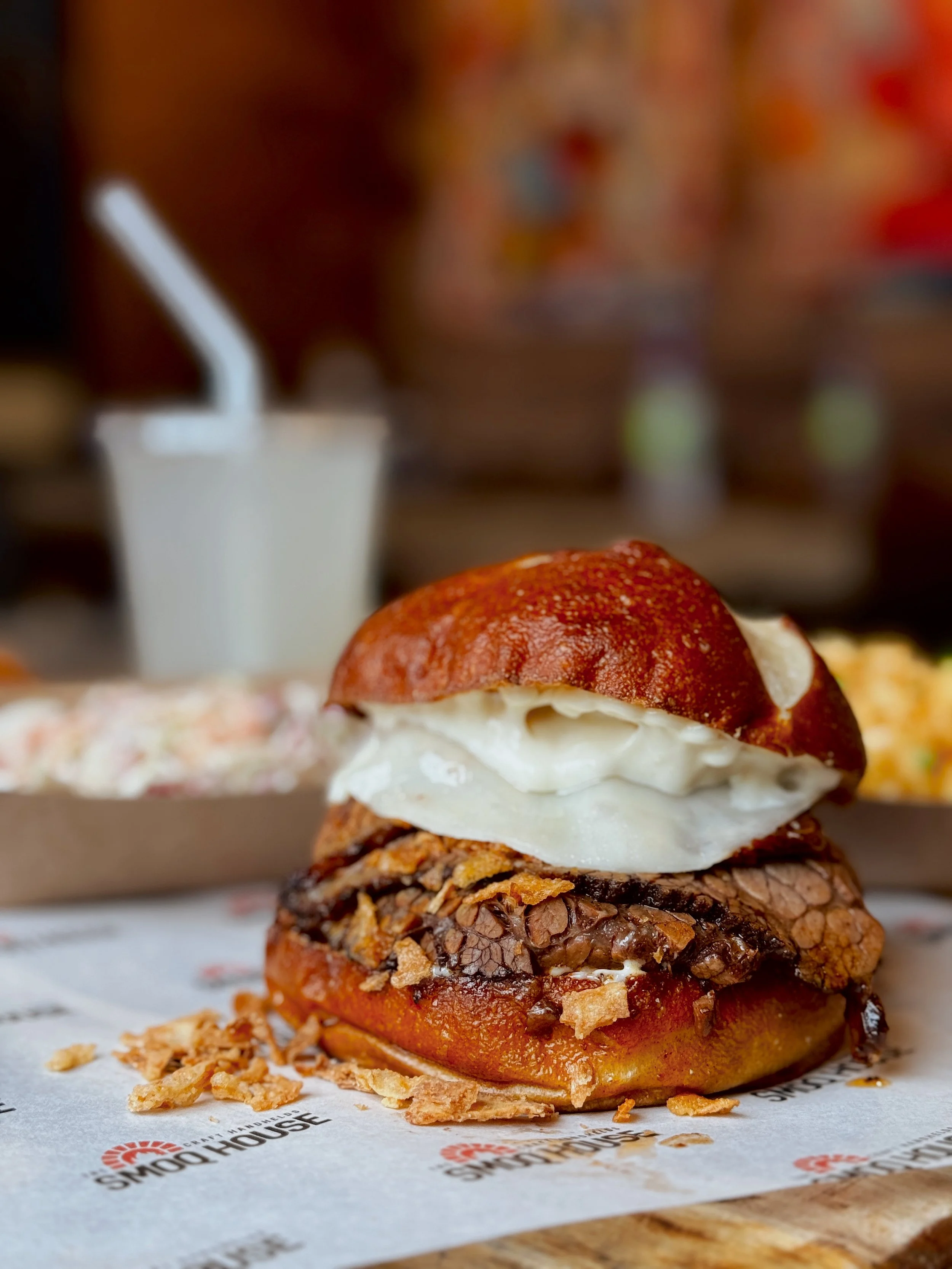 The Smoq House | Burlington