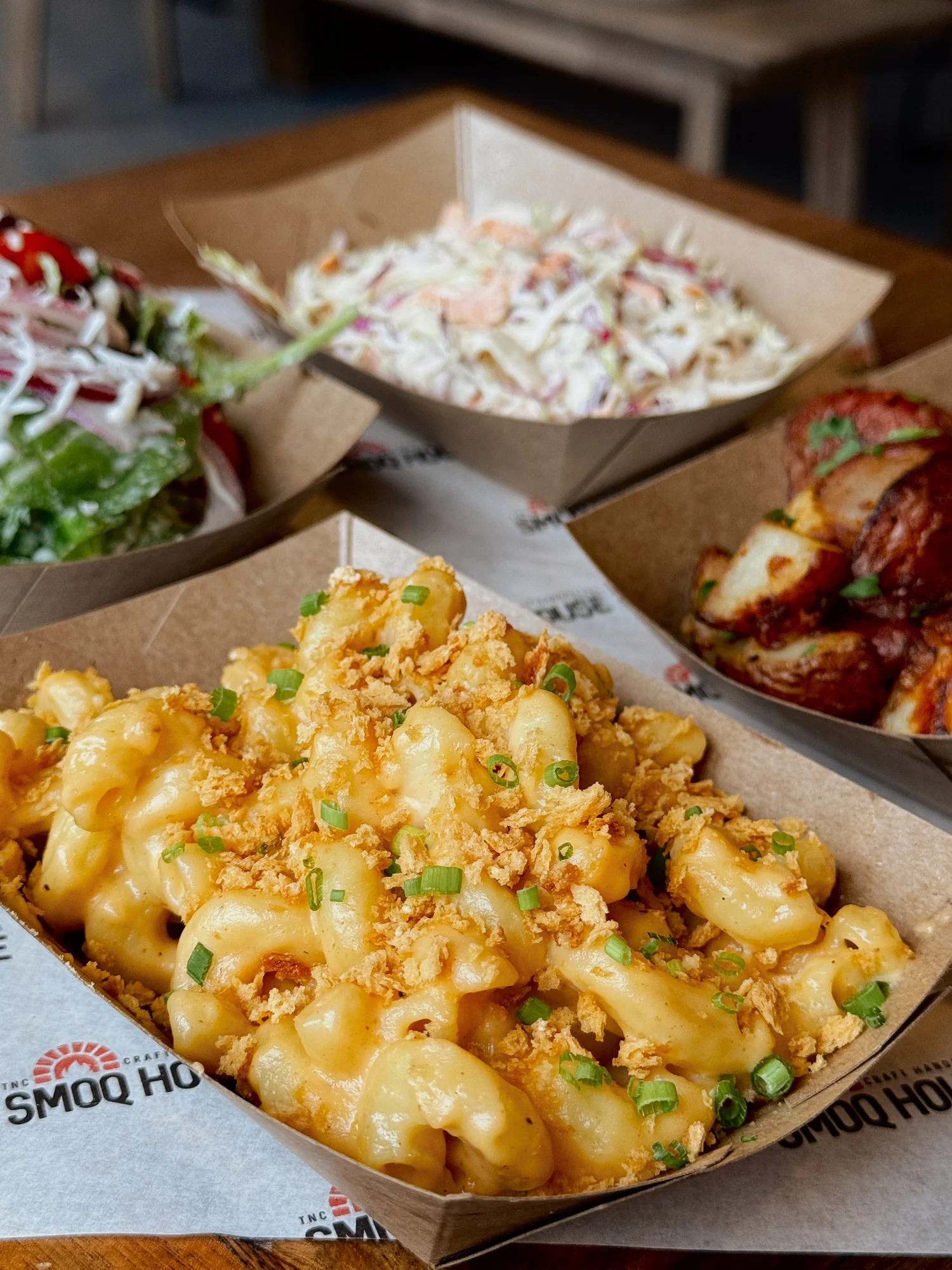 The Smoq House | Burlington