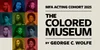 Acting Thesis: 'The Colored Museum' — Lenfest Center for the Arts