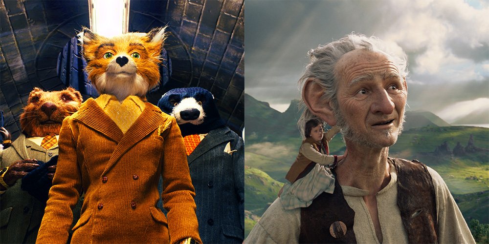 Double Feature: "Fantastic Mr. Fox" & "The BFG" — Lenfest Center for ...