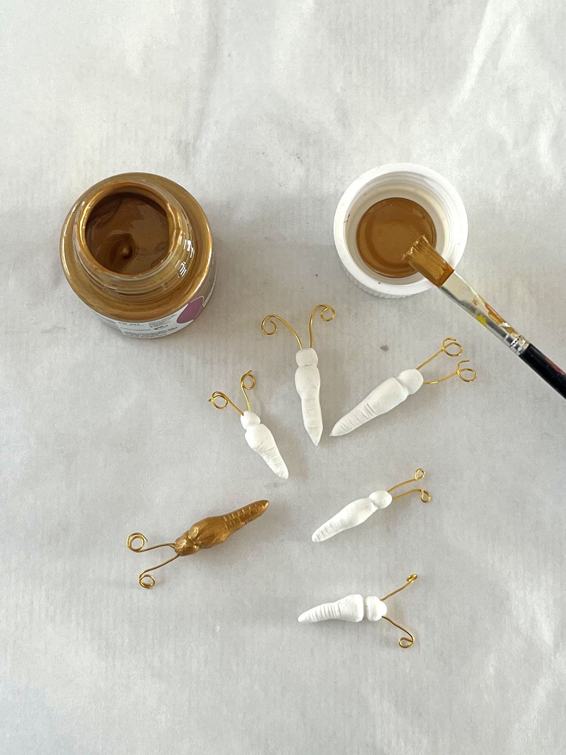 DIY : Envol de papillons en métal repoussé — Mila Luce